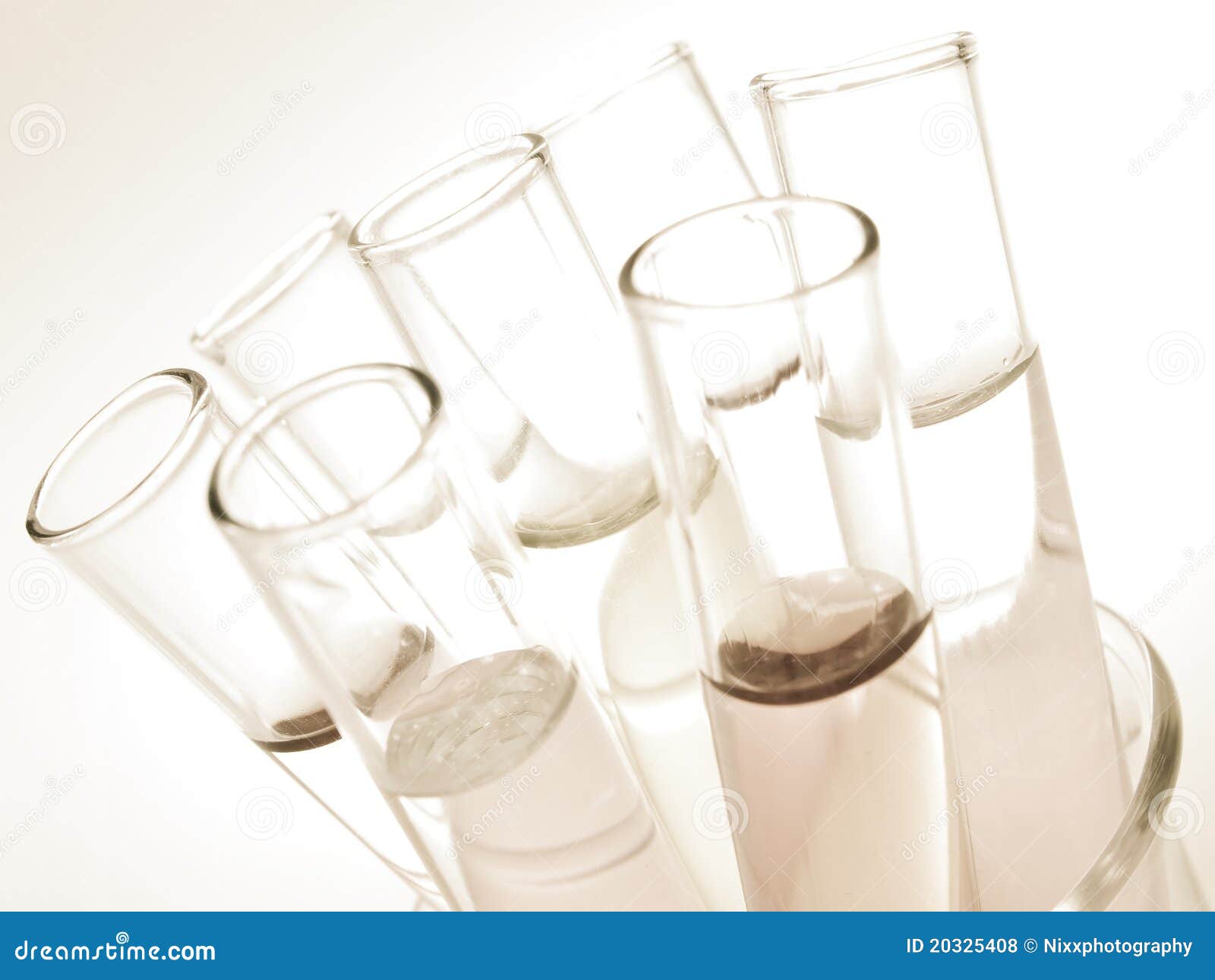 Laboratory glassware stock photo. Image of reagents, pharmacology ...