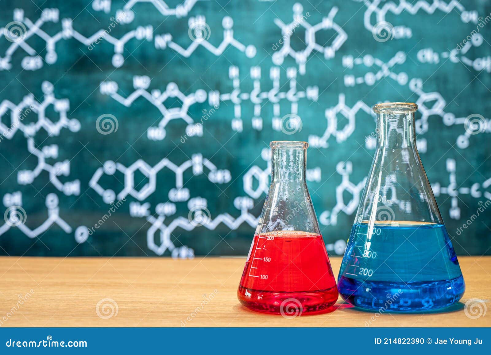 Laboratory Formulas Analysis Stock Photography | CartoonDealer.com ...