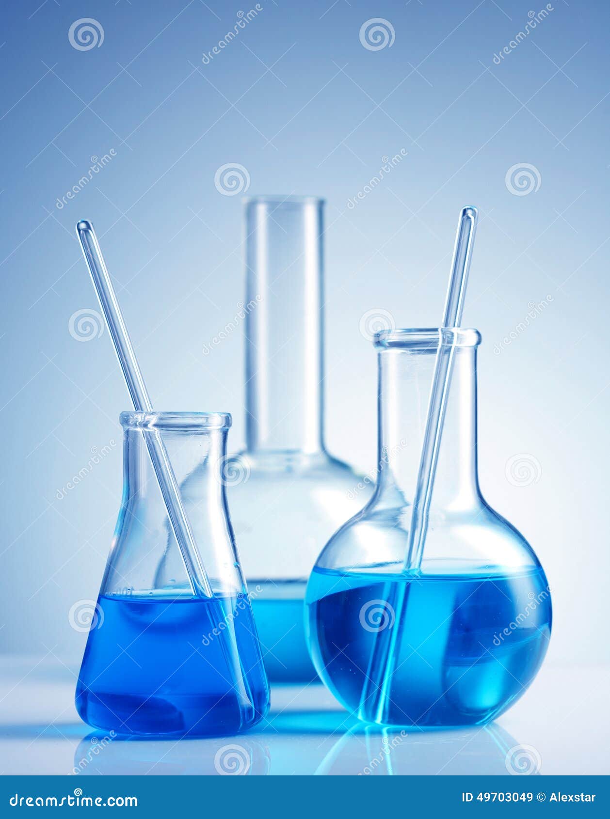 Laboratory glassware stock image. Image of fluid, culture - 49703049
