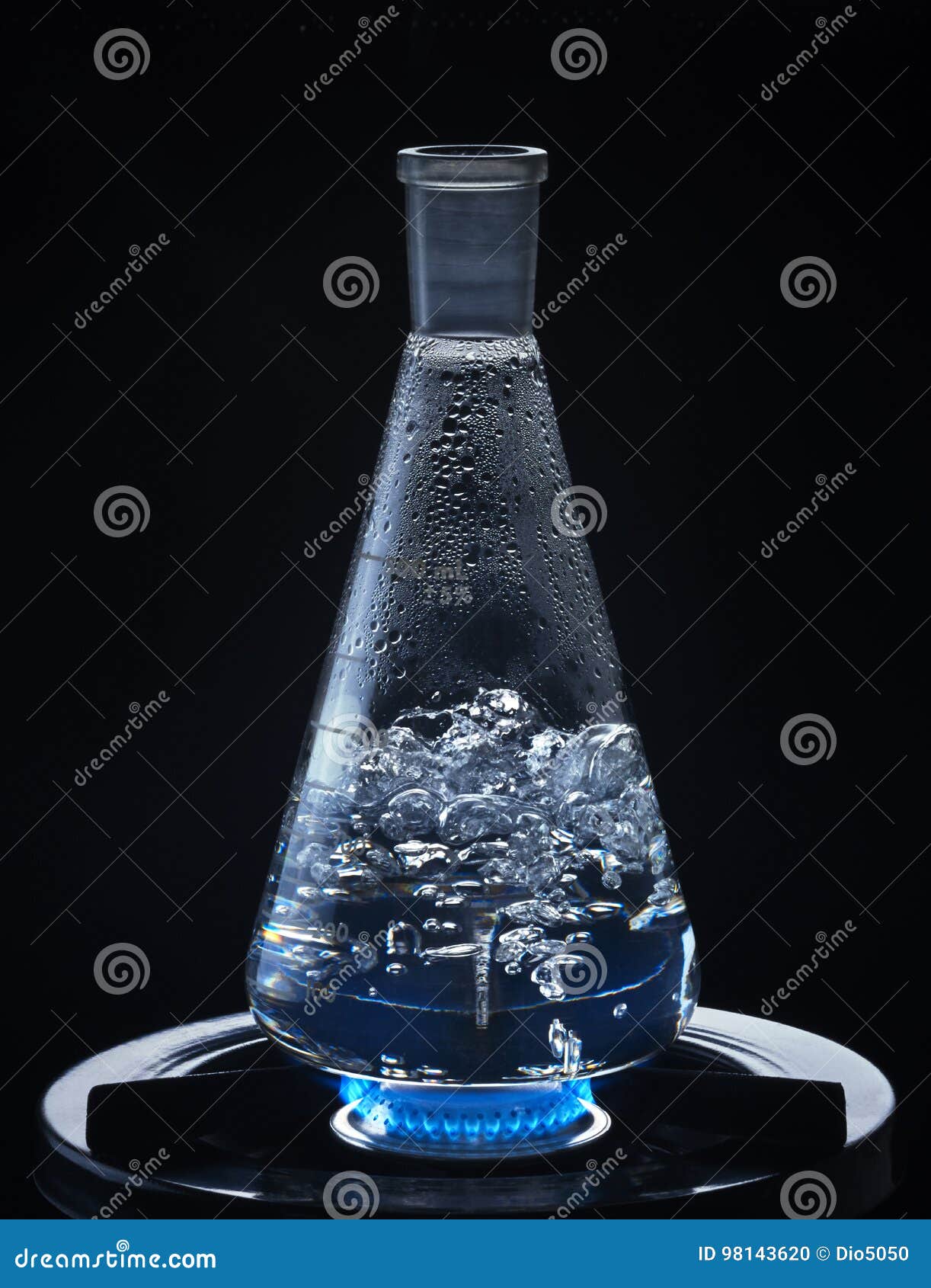 Laboratory glassware stock photo. Image of liquid, science - 98143620