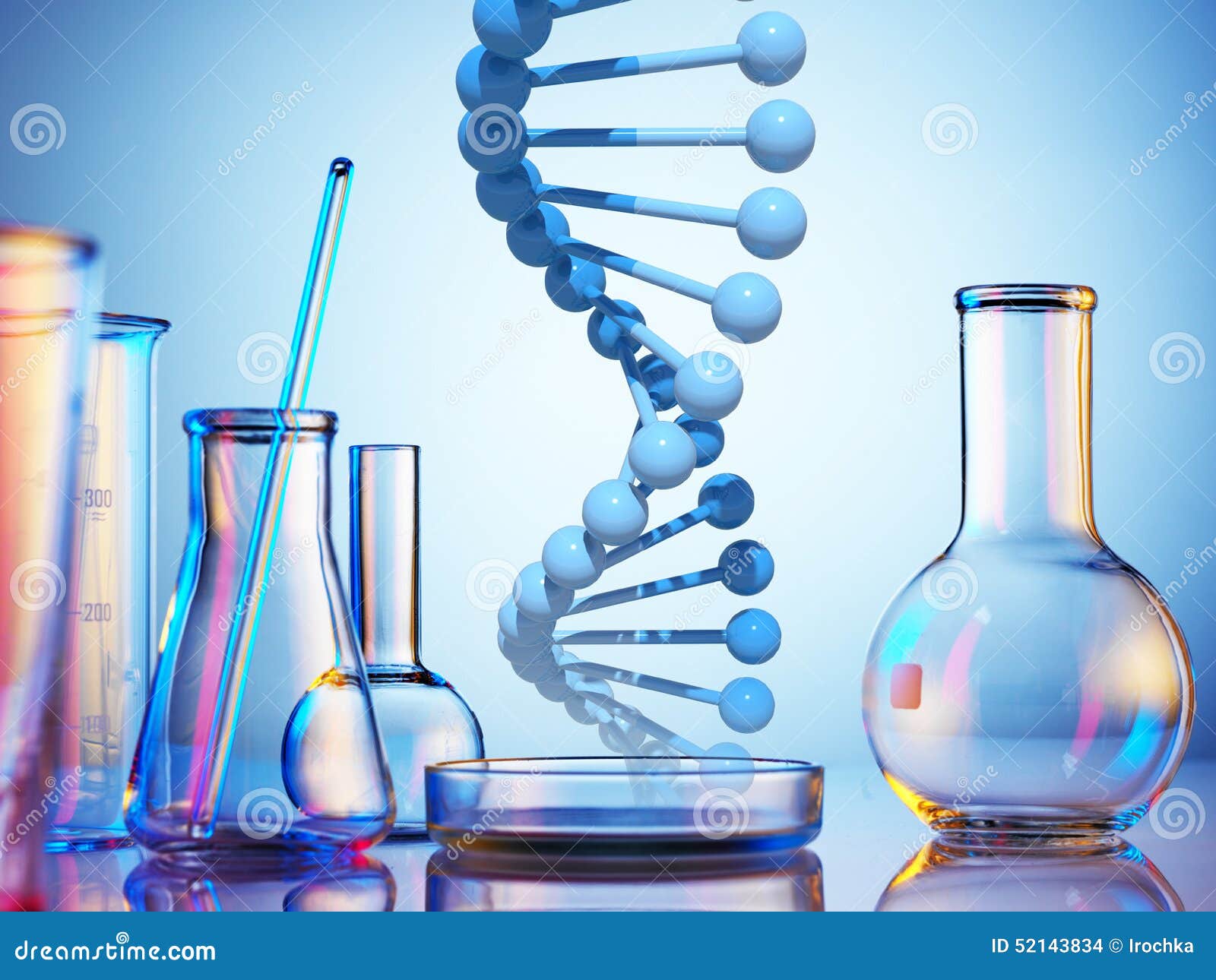 Laboratory glassware stock photo. Image of chemistry - 52143834
