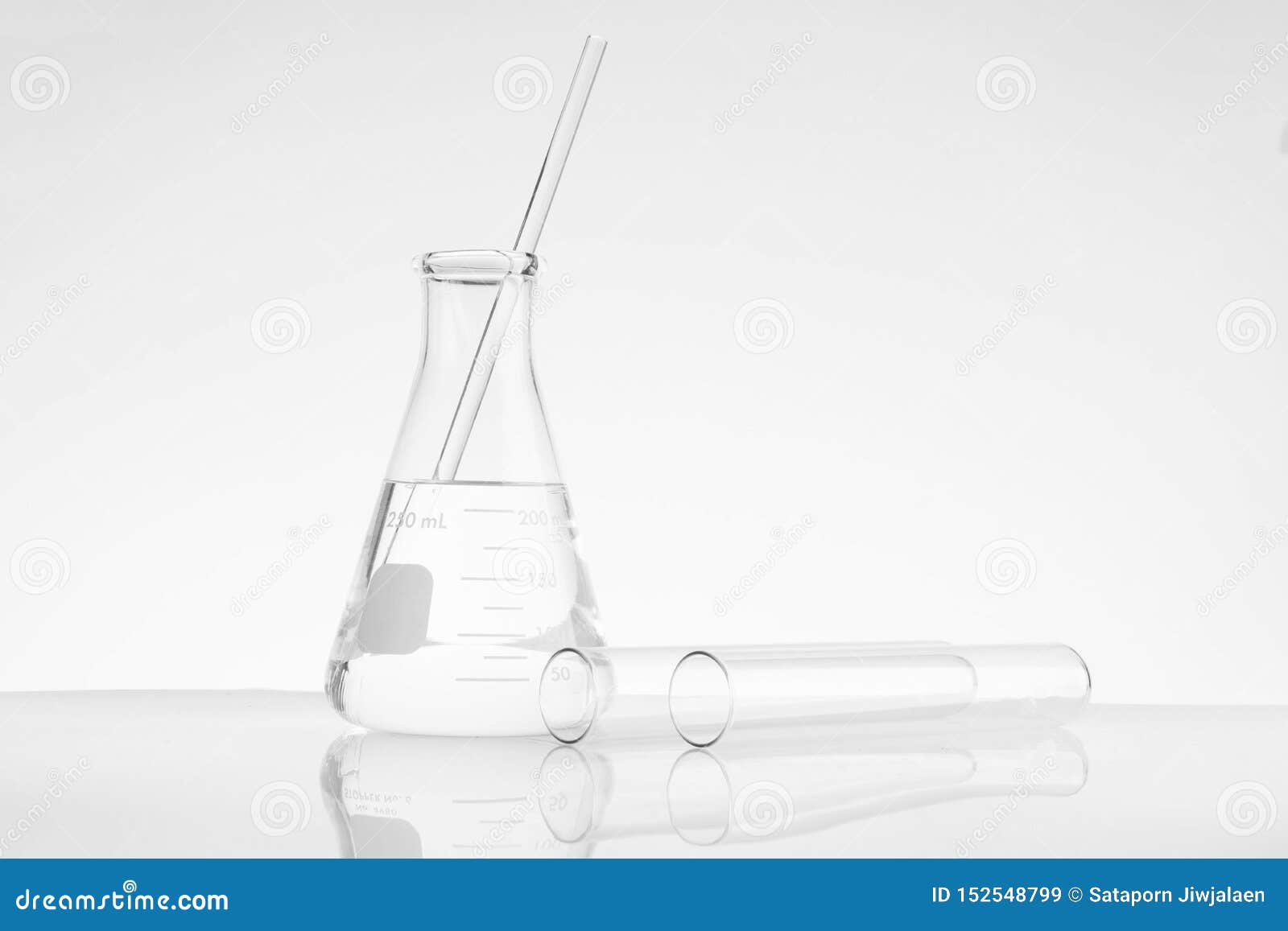 Laboratory Glassware Instruments Empty Equipment for Chemical Lab Stock ...