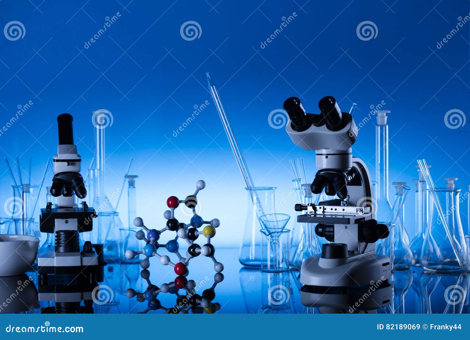 Laboratory glassware stock image. Image of pharmaceuticals - 82189069