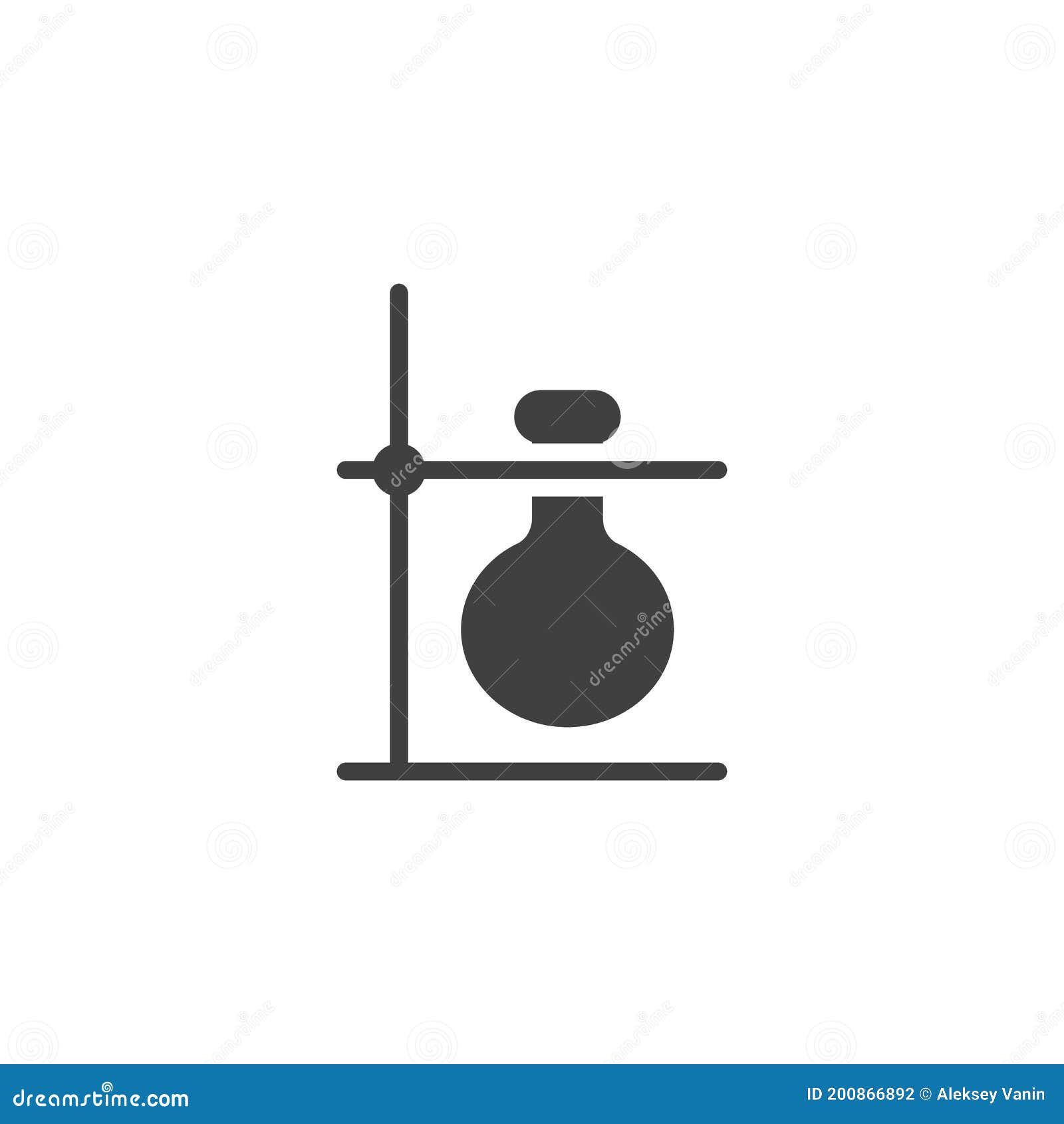 Laboratory Glassware Vector Icon Stock Vector - Illustration of ...