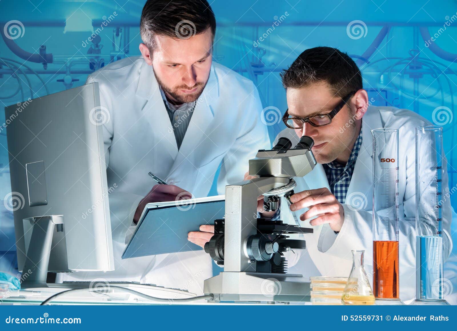 Laboratory stock image. Image of analyzing, exam, looking - 52559731