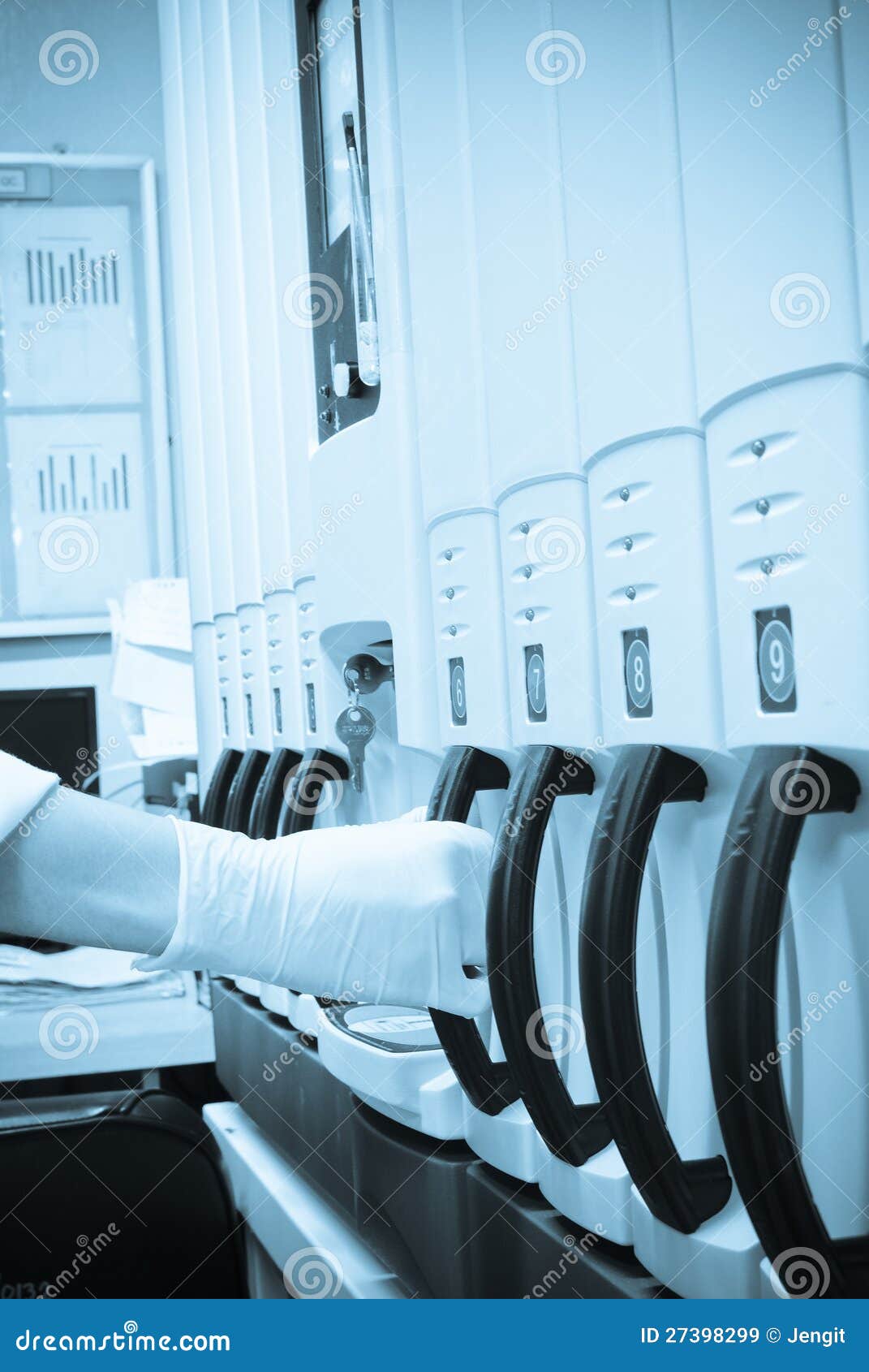 Laboratory Hemo Colture Stock Photo | CartoonDealer.com #27398322