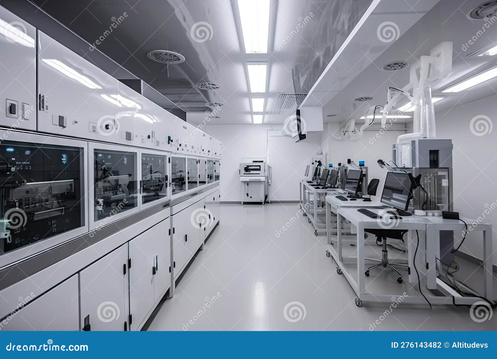 Laboratory with High-tech Equipment and Cutting-edge Technology, for ...