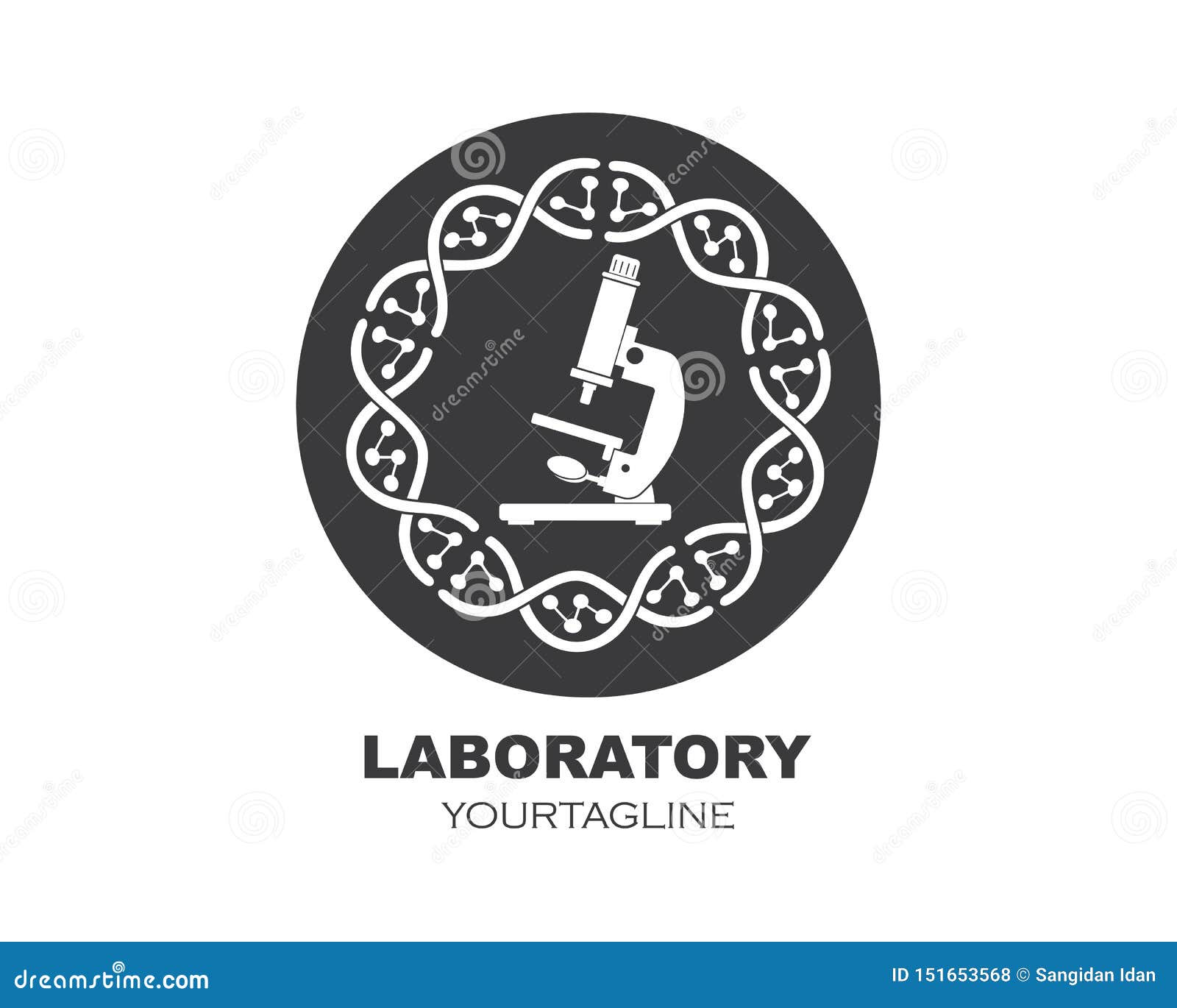 Laboratory Icon Logo Vector Illustration Design Stock Vector ...