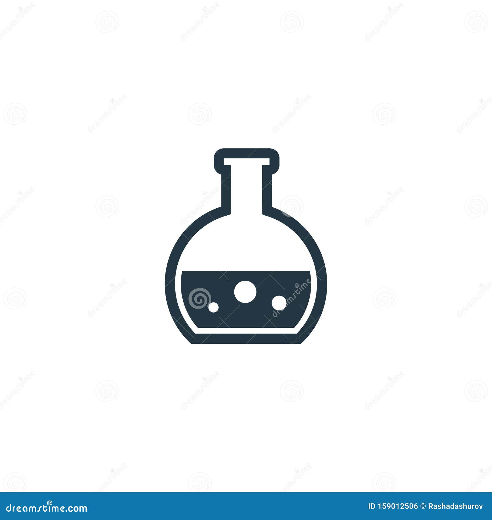 Laboratory Icon. Simple Element Stock Vector - Illustration of symbol ...