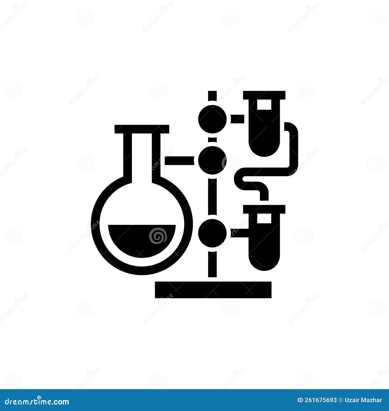 LABORATORY Icon in Vector. Logotype Stock Vector - Illustration of ...