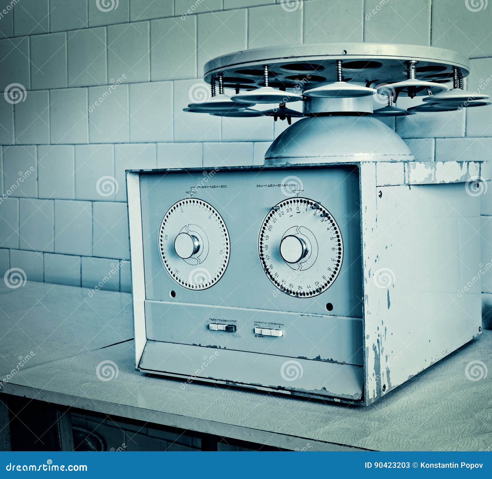 A laboratory instrument. stock image. Image of instrument - 90423203