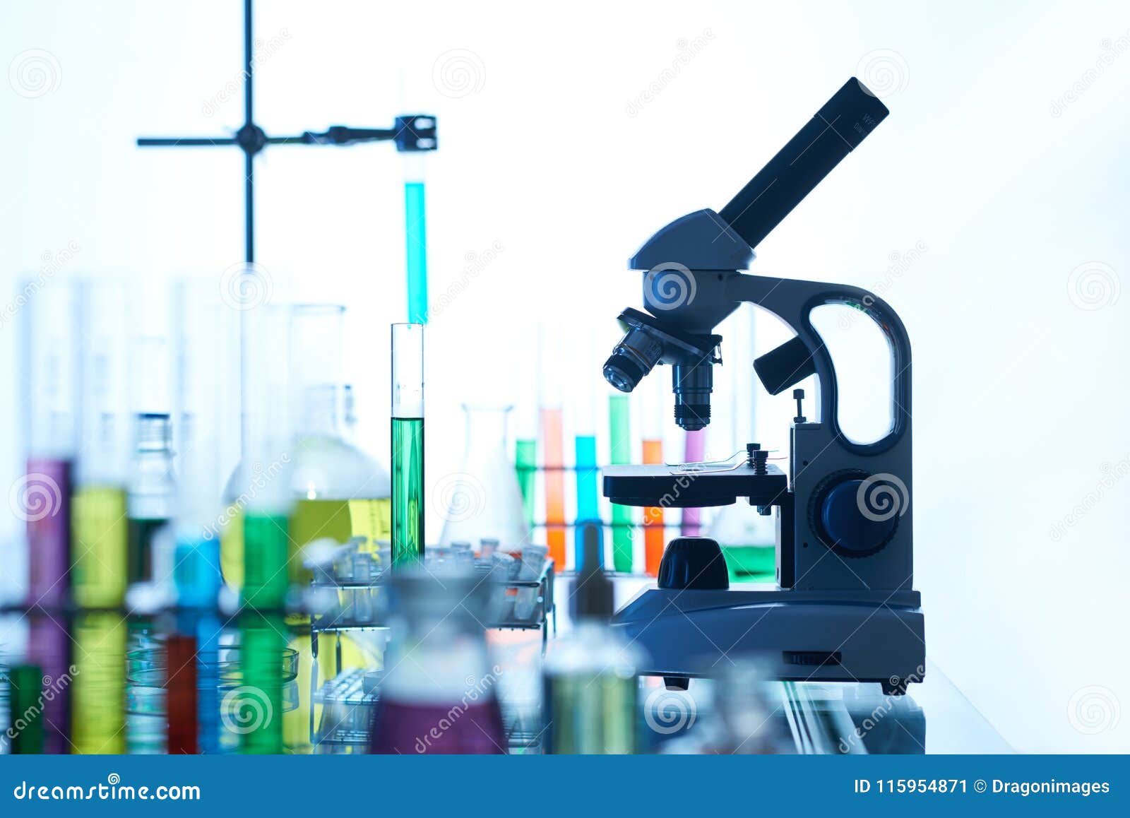 Interior of Laboratory stock image. Image of workplace - 115954871