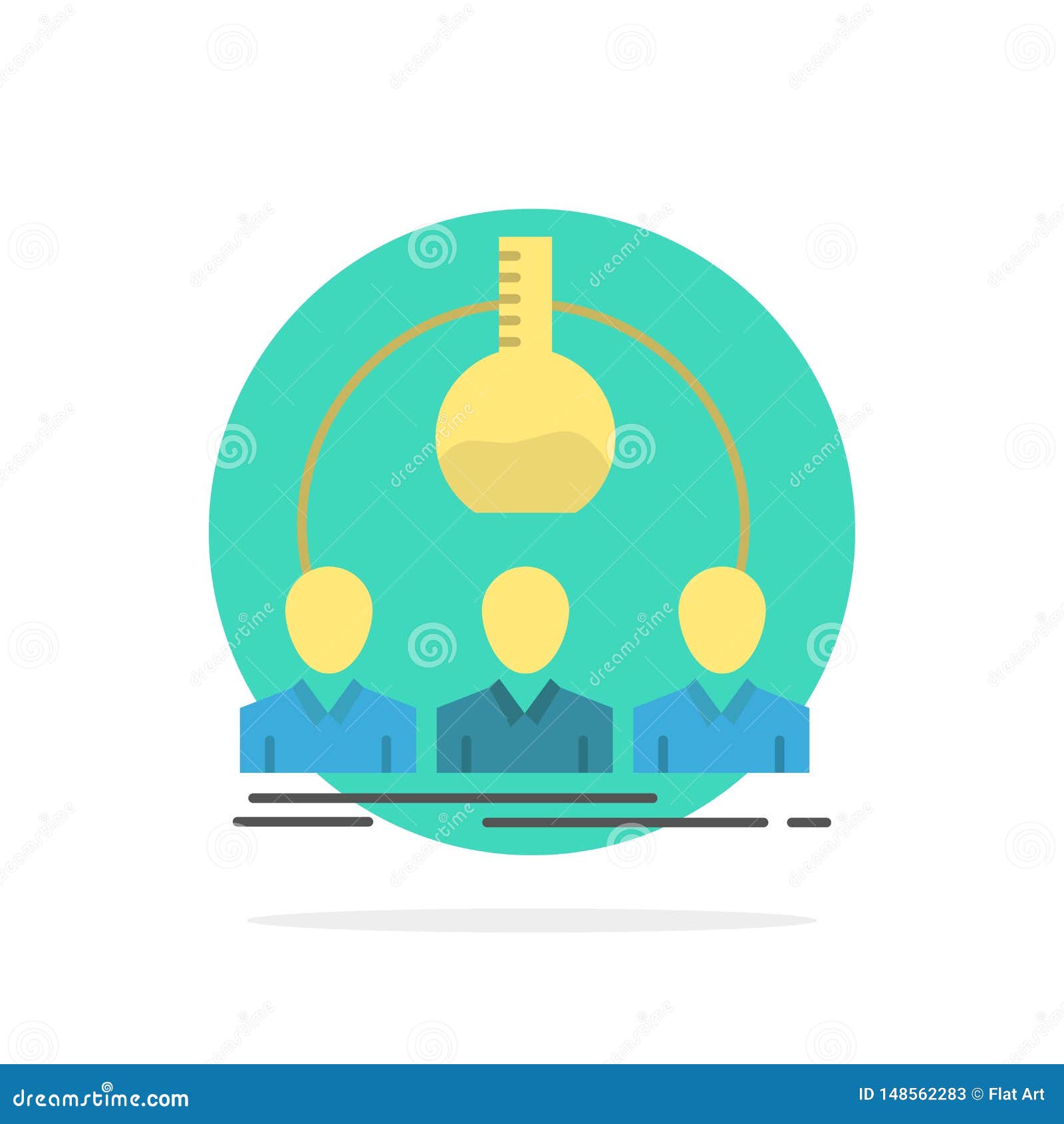 Laboratory, Lab, Man, Experiment, Scientist Abstract Circle Background ...