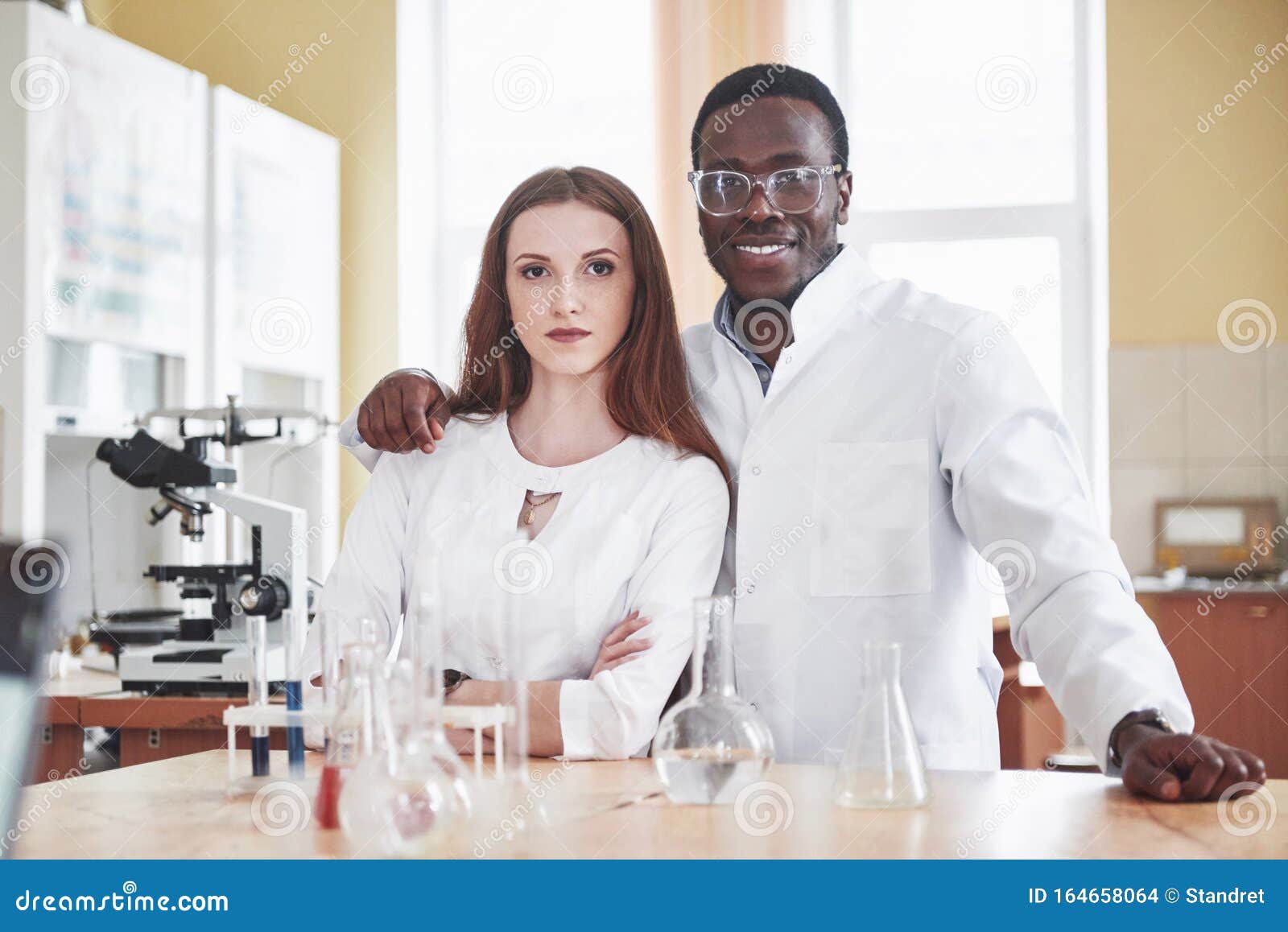 Laboratory Laboratories Conduct Experiments in the Chemical Laboratory ...