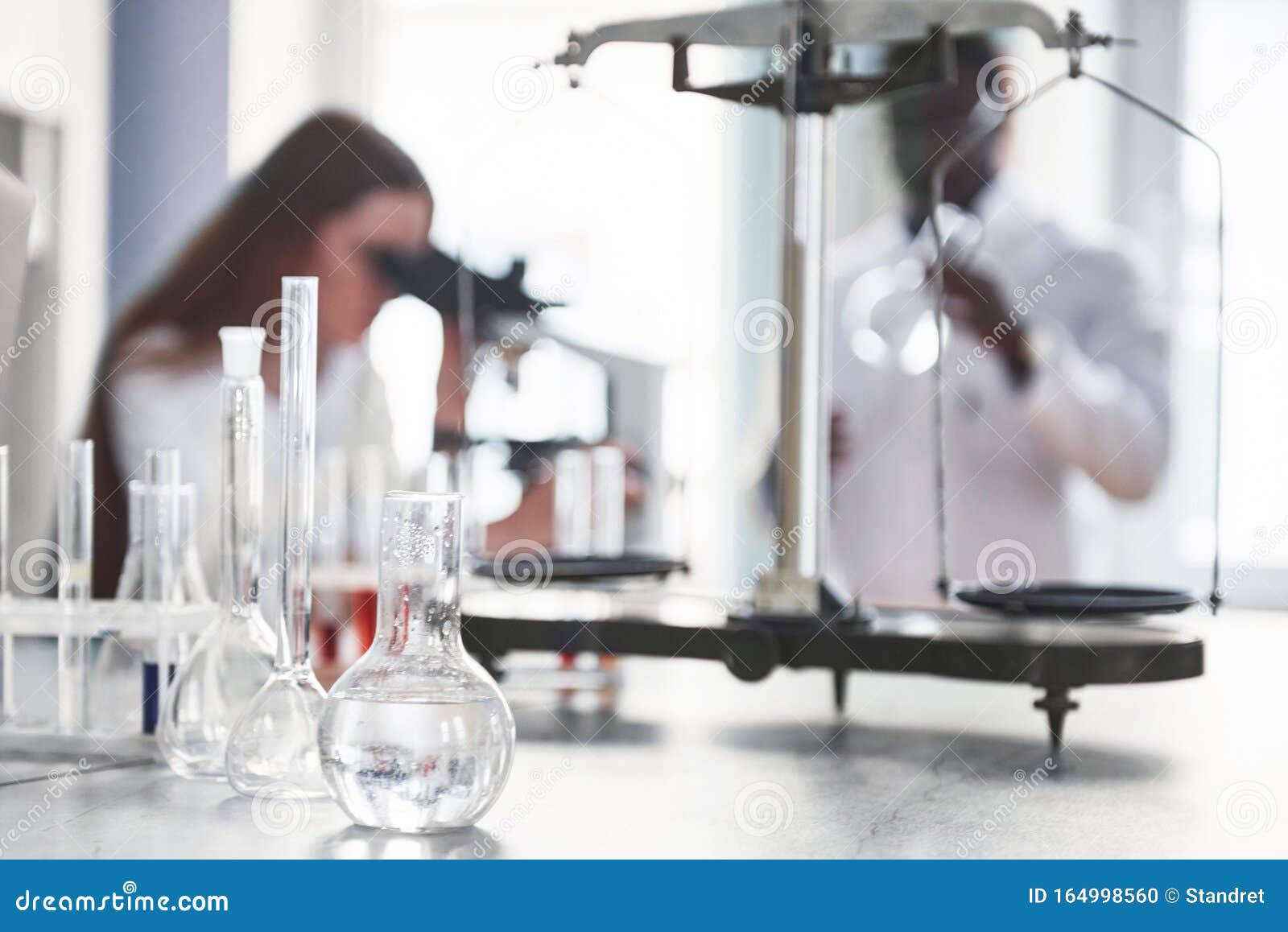Laboratory Laboratories Conduct Experiments in the Chemical Laboratory ...