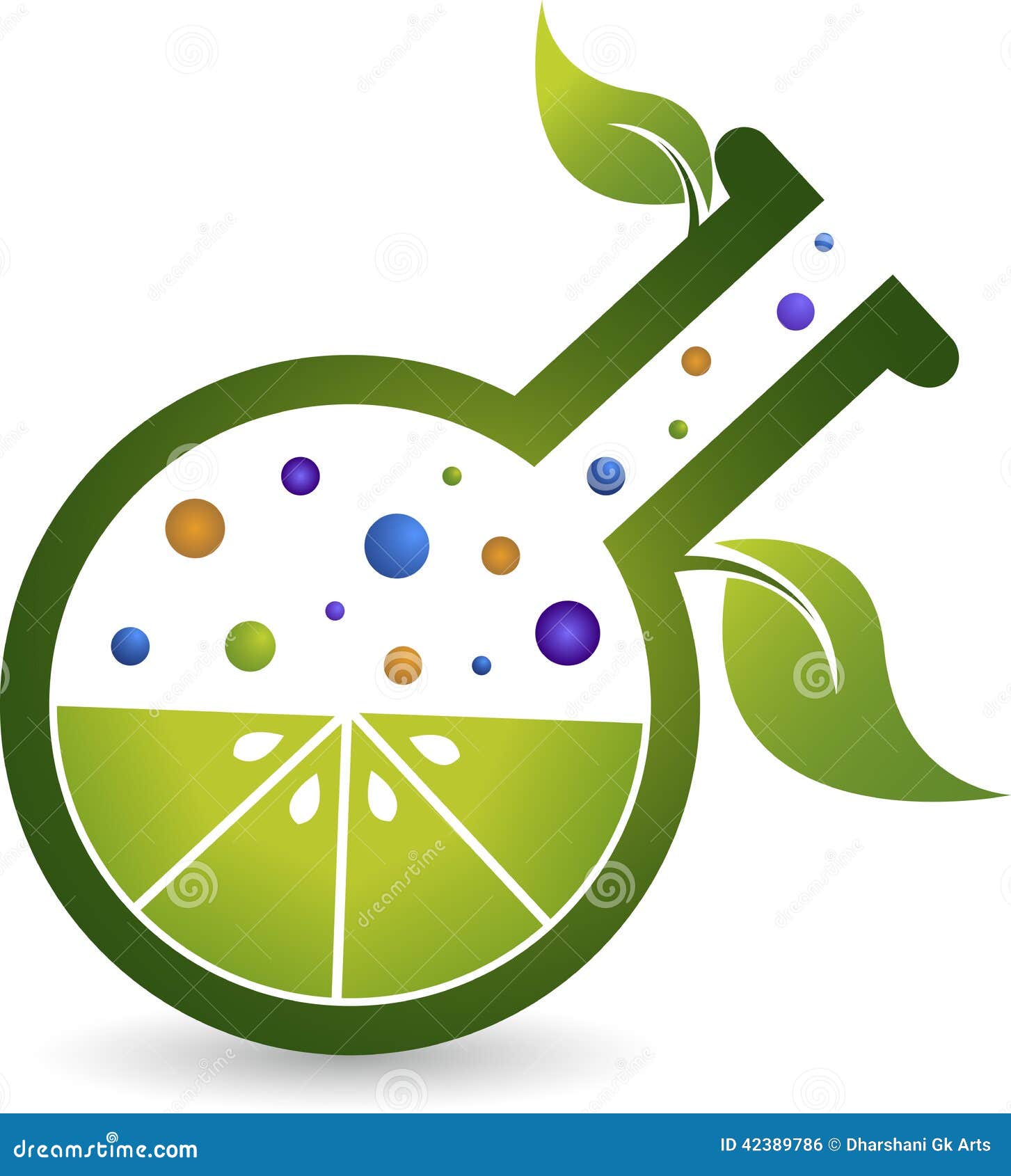 Laboratory leaf stock vector. Illustration of chemistry - 42389786