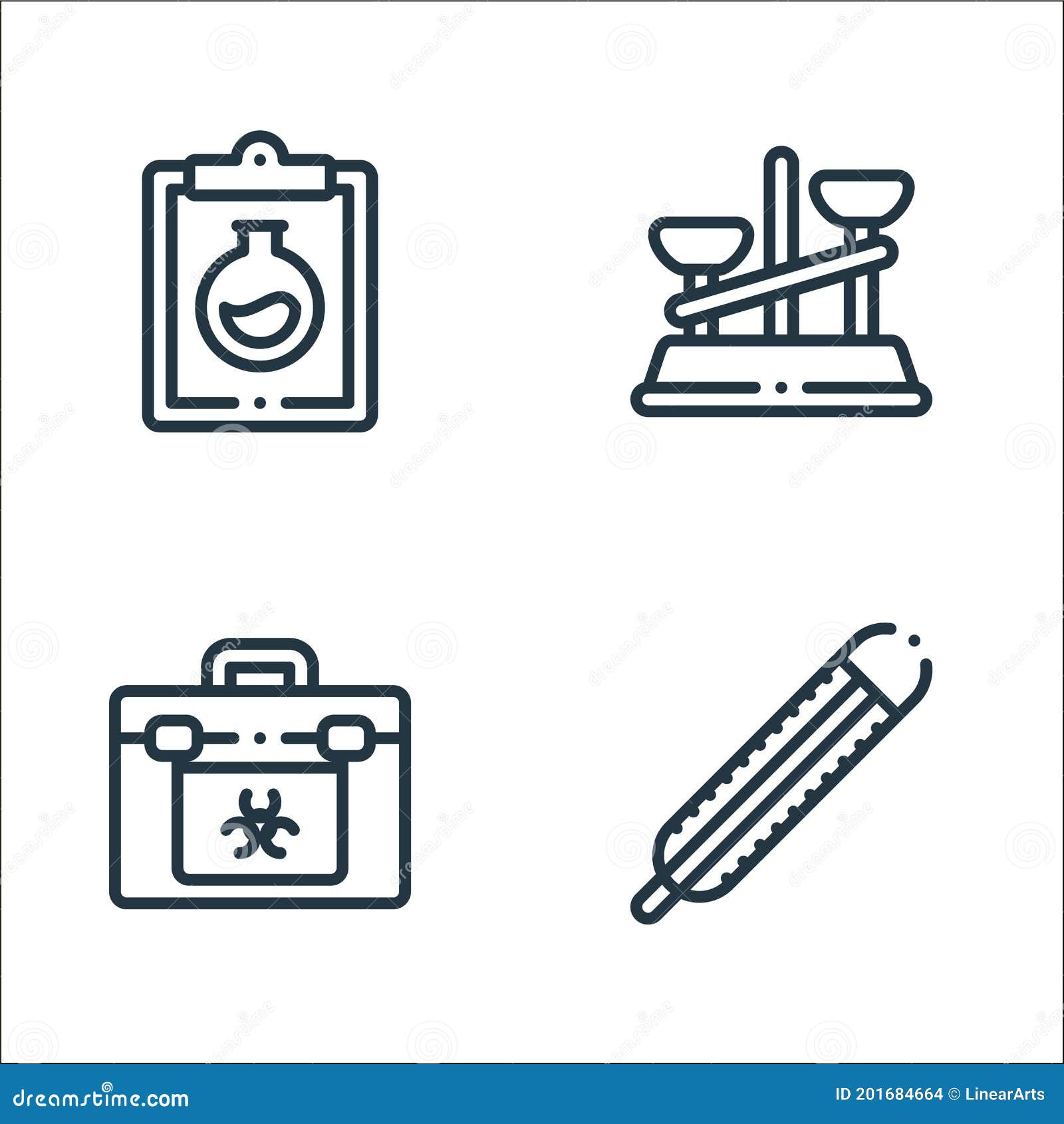 Laboratory Scale Stock Image | CartoonDealer.com #28787329
