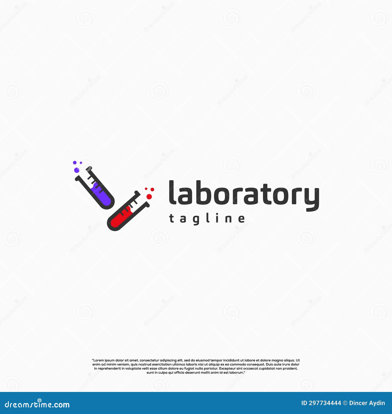 Laboratory Logo Design Icon Template Stock Vector - Illustration of ...