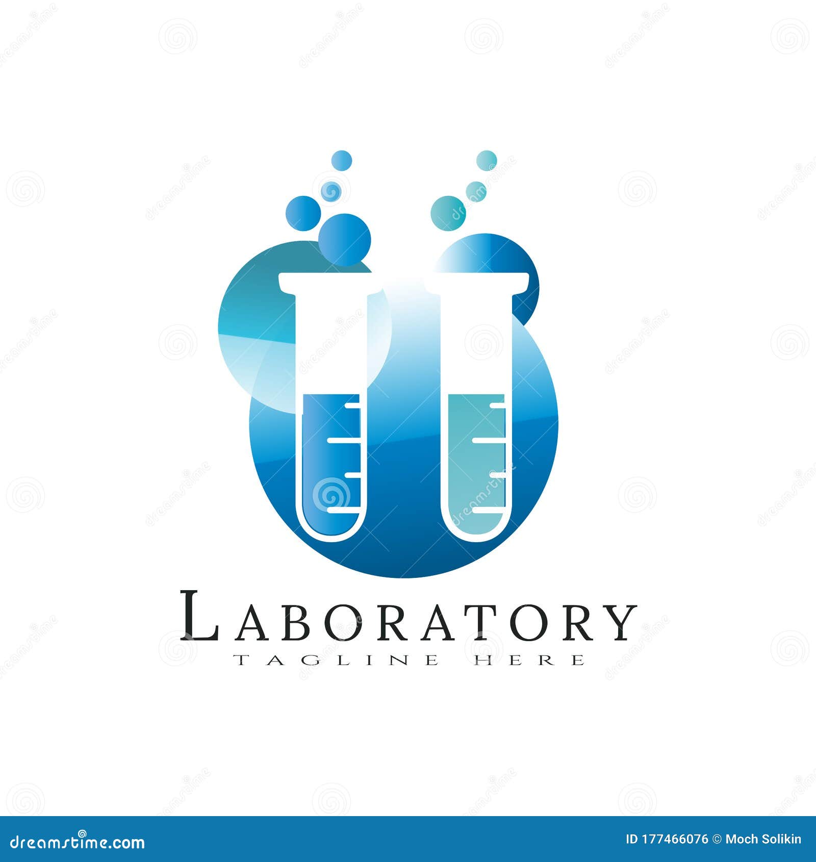 Laboratory Logo Design, Medical Lab Icon Stock Vector - Illustration of ...