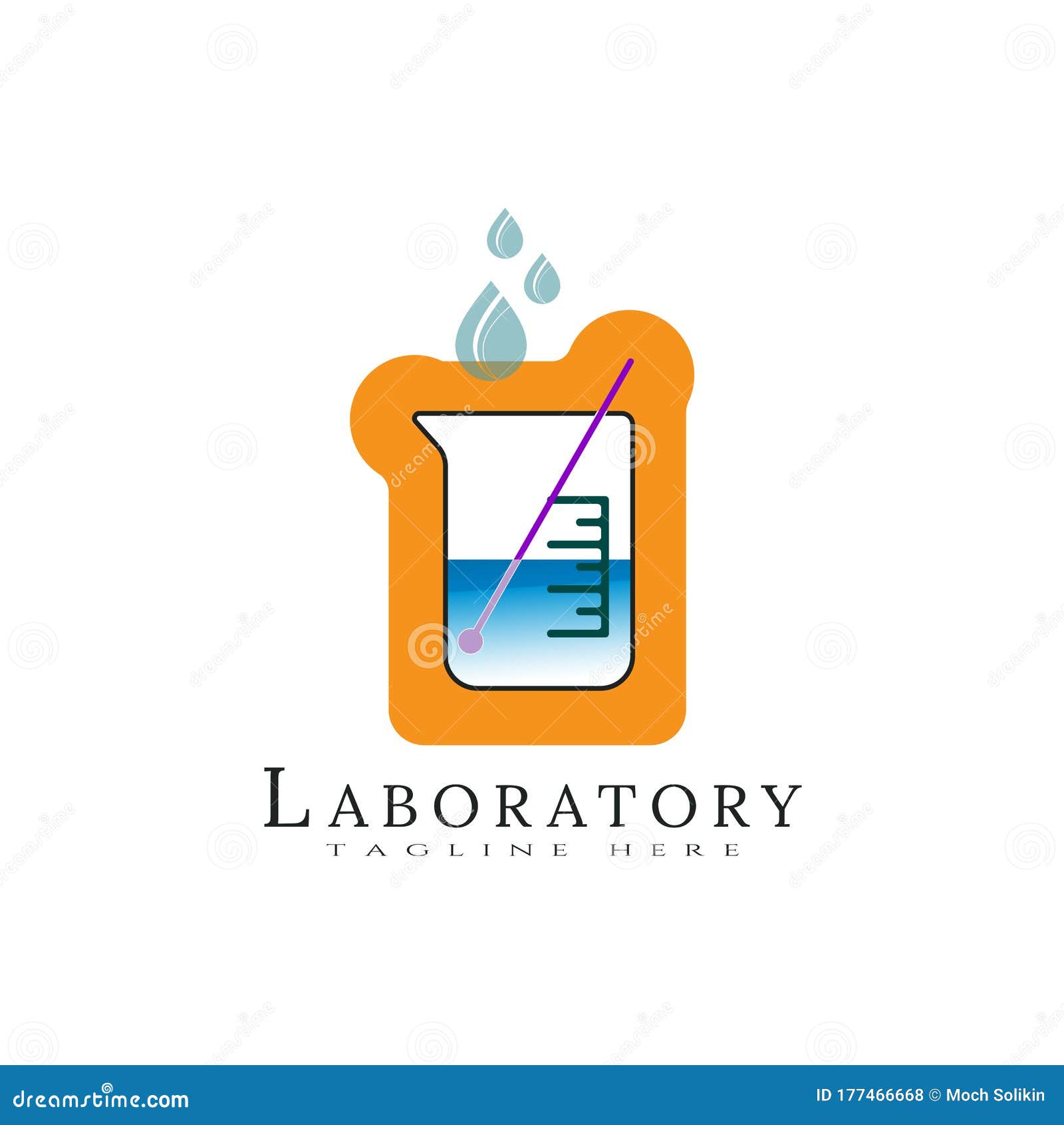 Laboratory Logo Design, Medical Lab Icon Stock Vector - Illustration of ...