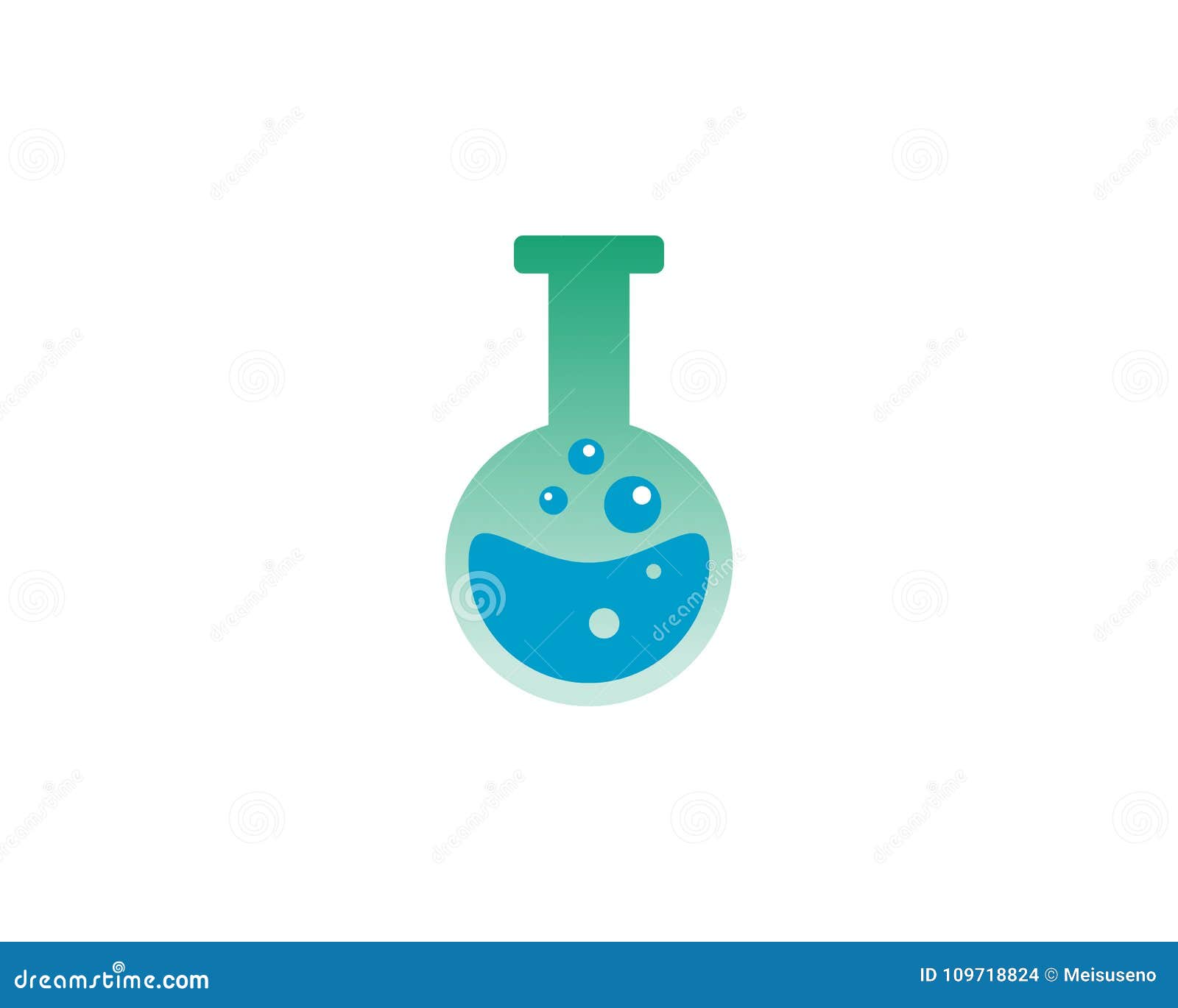 Laboratory logo stock vector. Illustration of color - 109718824