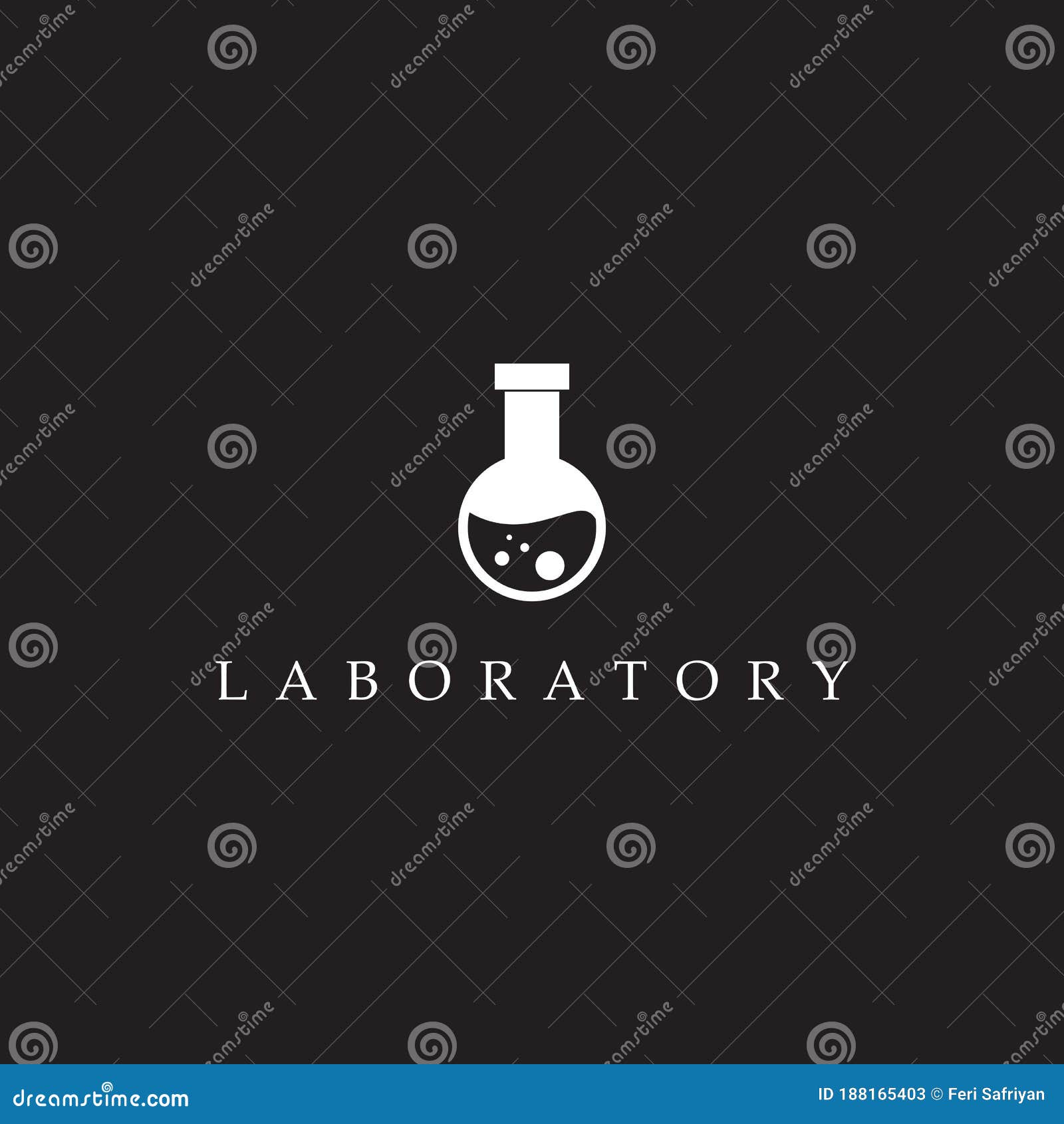 Laboratory Logo Vector Icon Stock Illustration - Illustration of ...