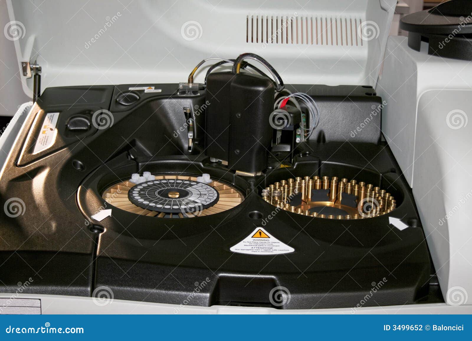 Laboratory machine stock photo. Image of mill, healthcare - 3499652