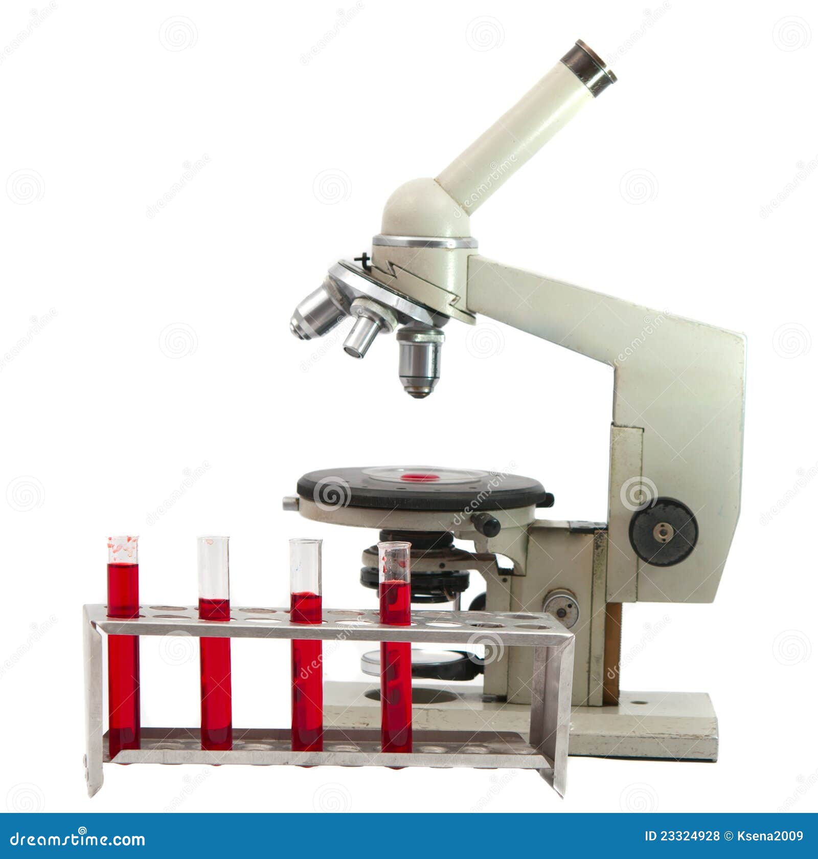 Laboratory microscope stock photo. Image of industry - 23324928