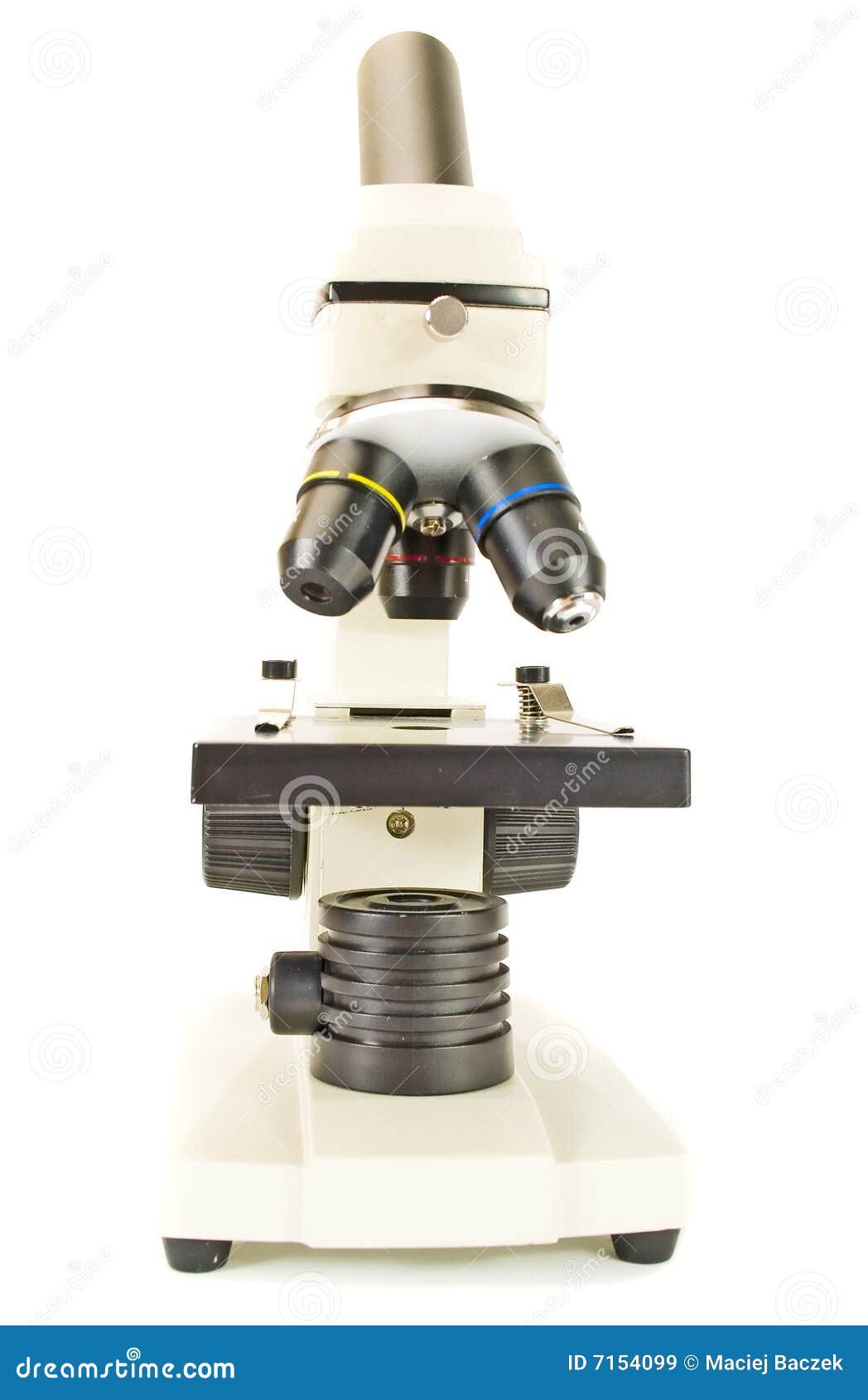 Laboratory Microscope Royalty-Free Stock Photography | CartoonDealer ...