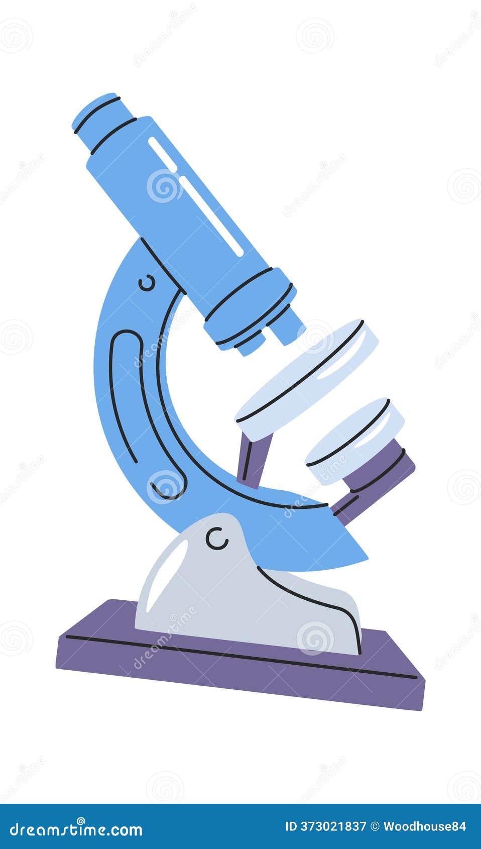 Laboratory Microscope Stock Photography | CartoonDealer.com #44071718