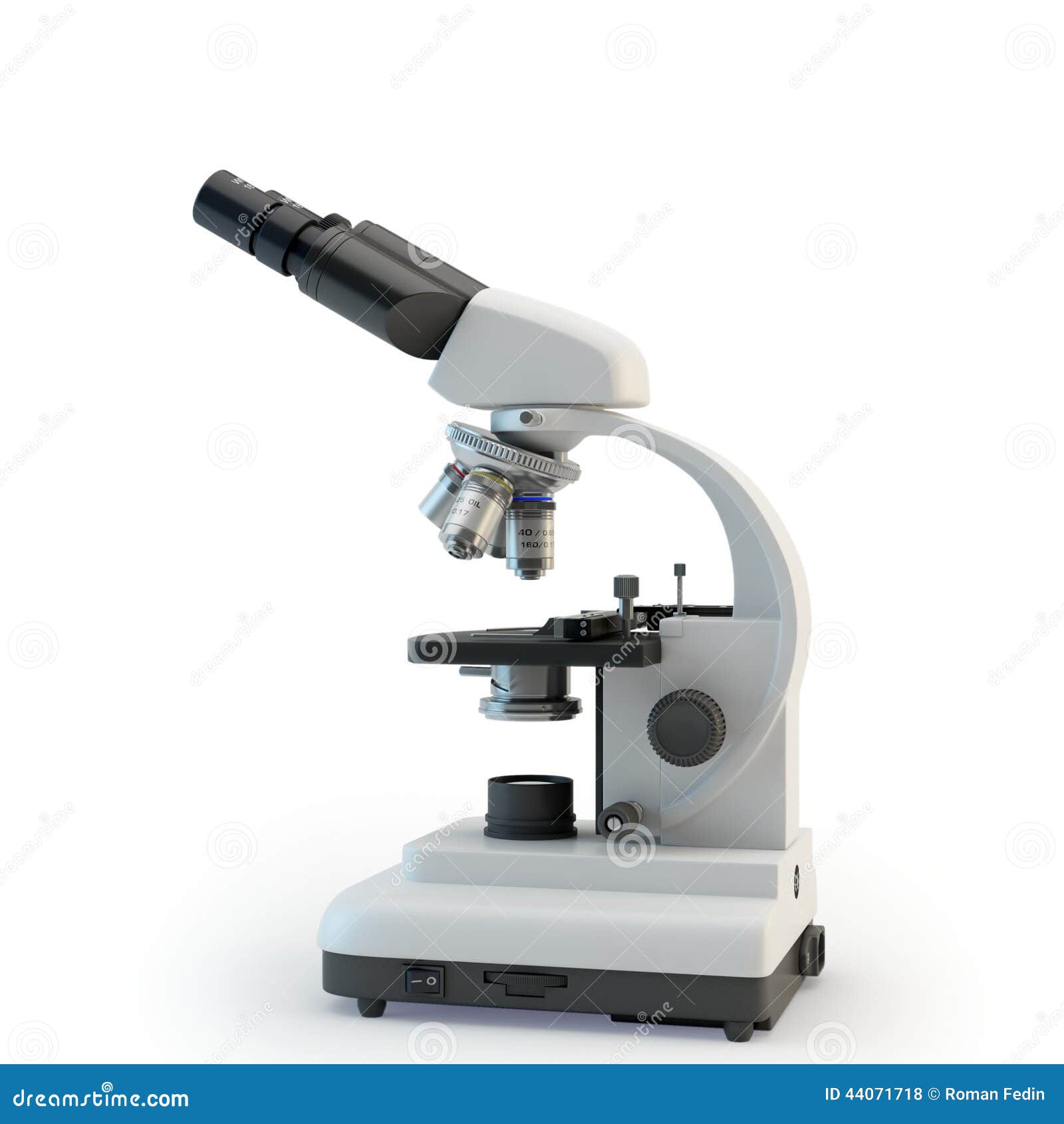 Laboratory Microscope Stock Photography | CartoonDealer.com #44071718