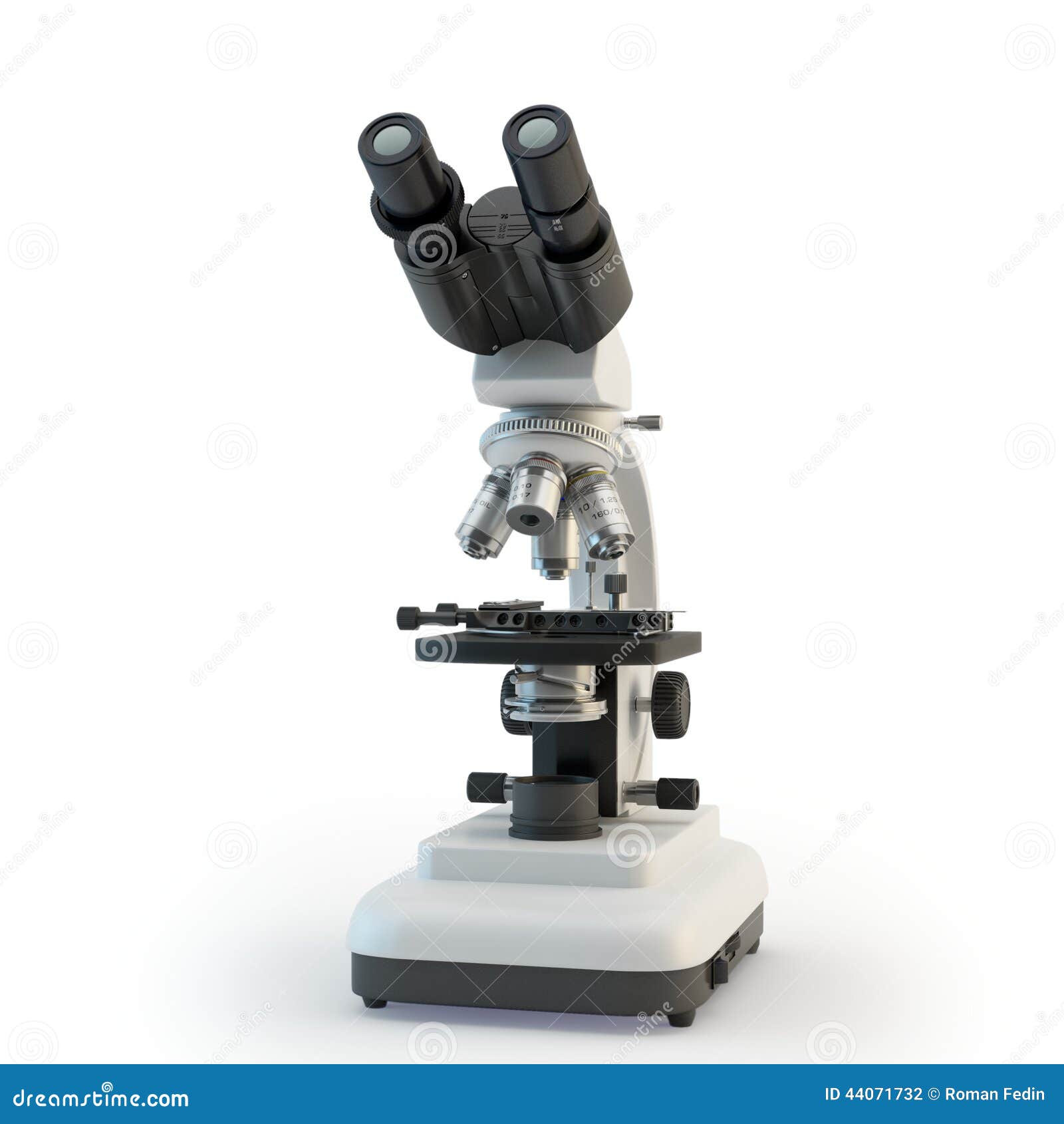 Laboratory microscope stock illustration. Illustration of chemist ...