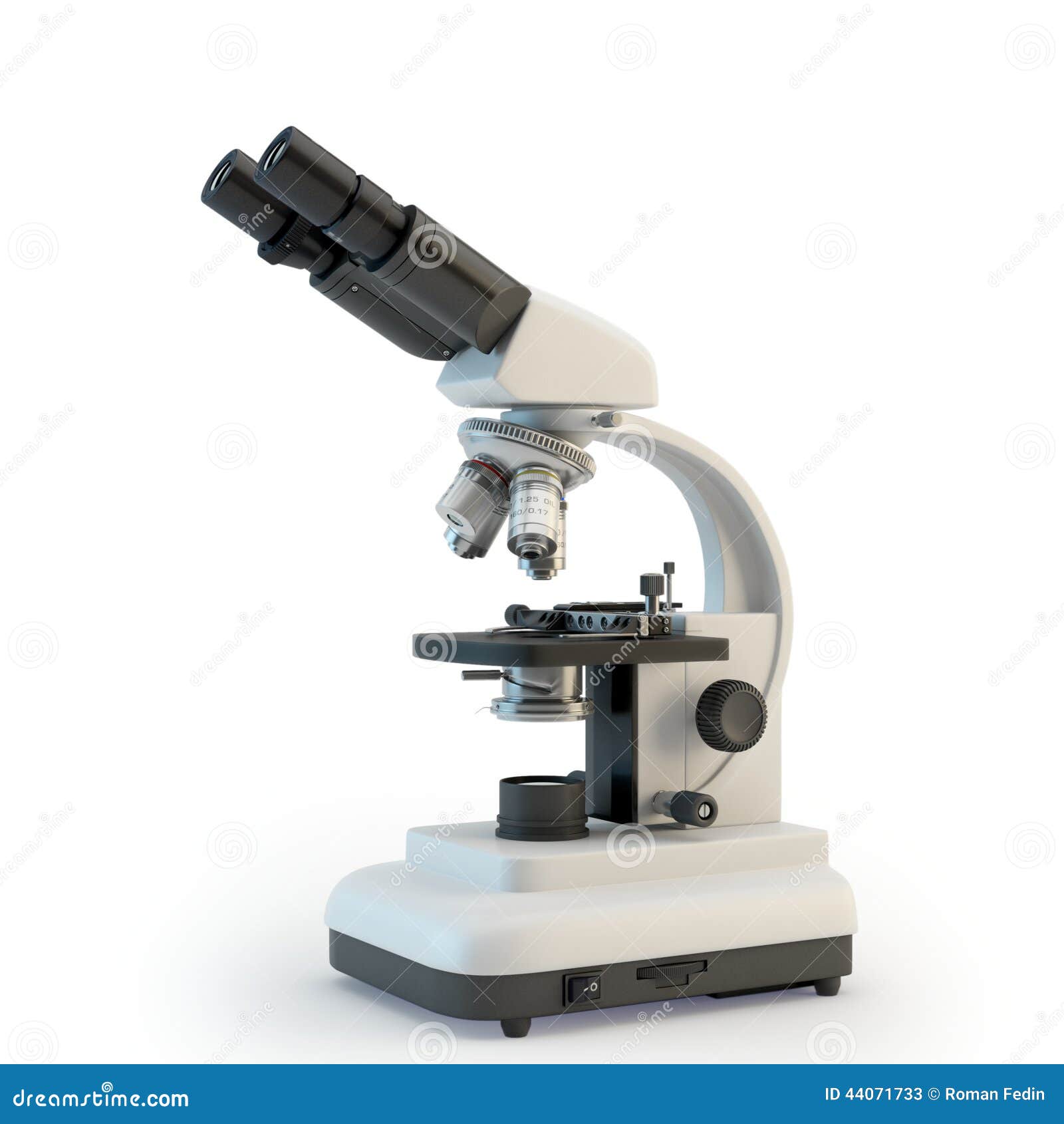 Laboratory microscope stock illustration. Illustration of doctor - 44071733