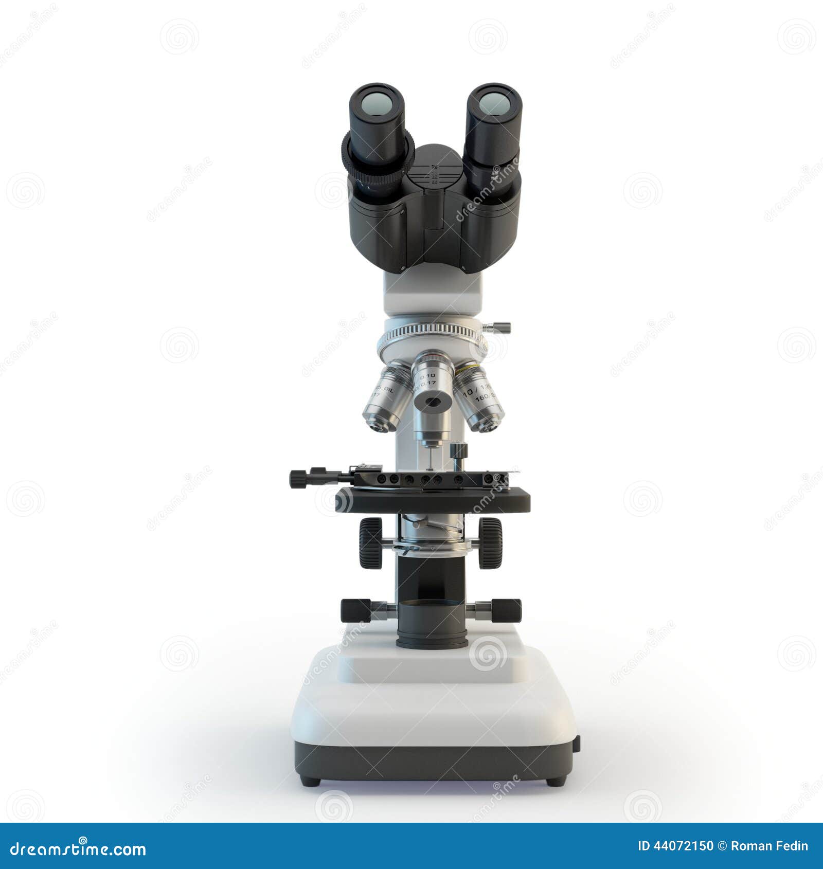 Laboratory microscope stock illustration. Illustration of globe - 44072150