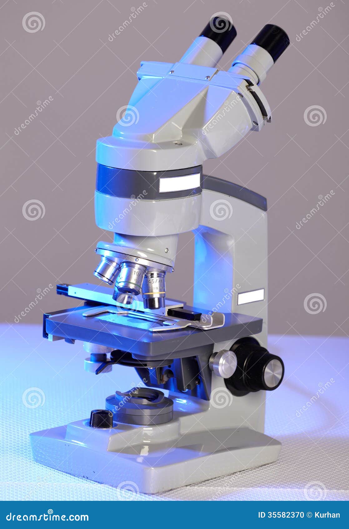 Laboratory Microscope. stock photo. Image of infection - 35582370