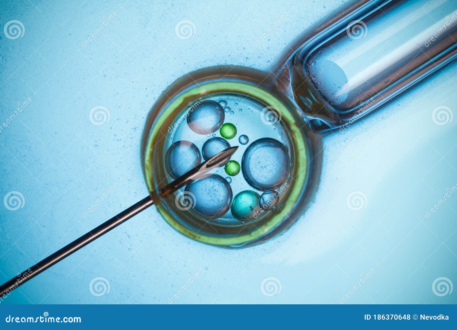 Laboratory Microscopic Research, Virus, Bacteria or Cell Stock Photo ...