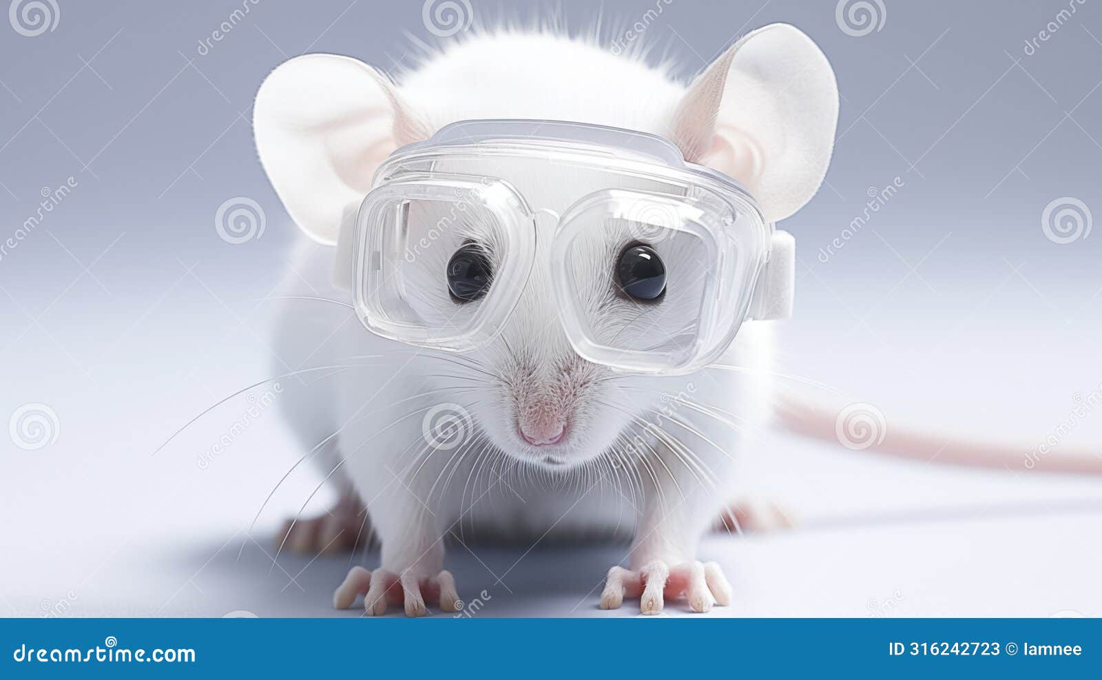 Laboratory Mouse Modified For Neurodegenerative Disease Research.AI ...