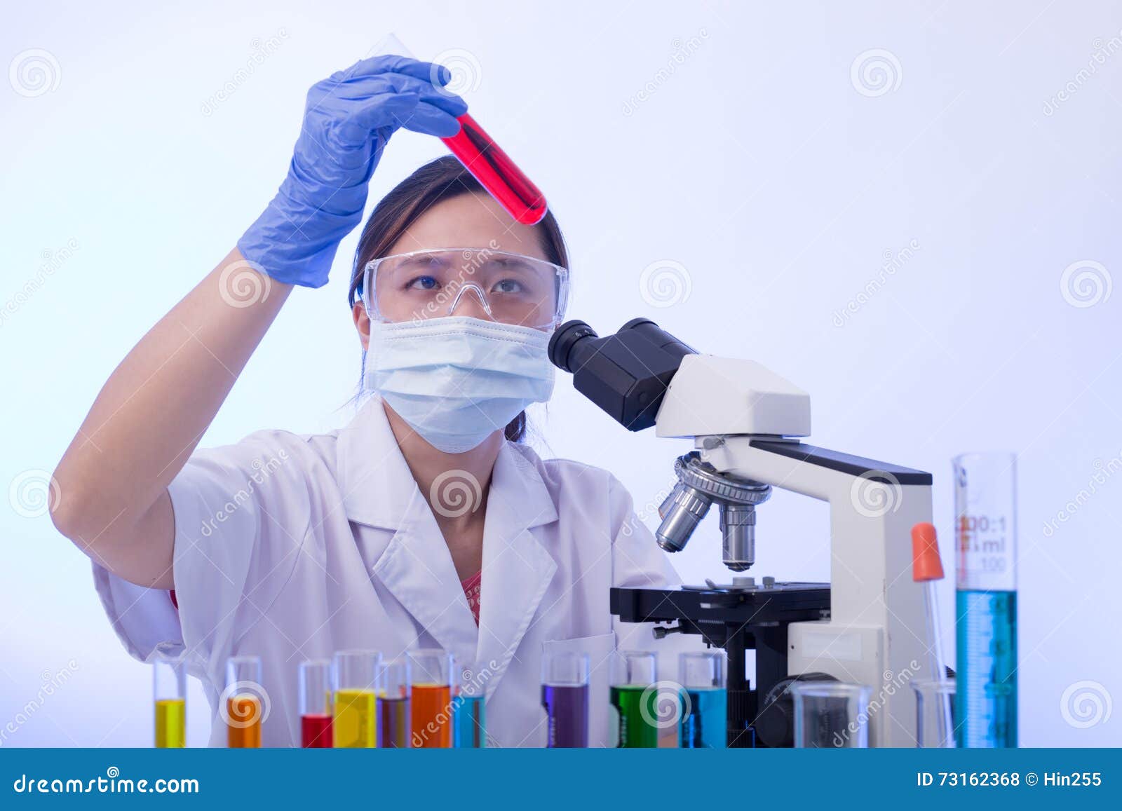 Laboratory People Research and Analysis Chemiscal Test Stock Photo ...