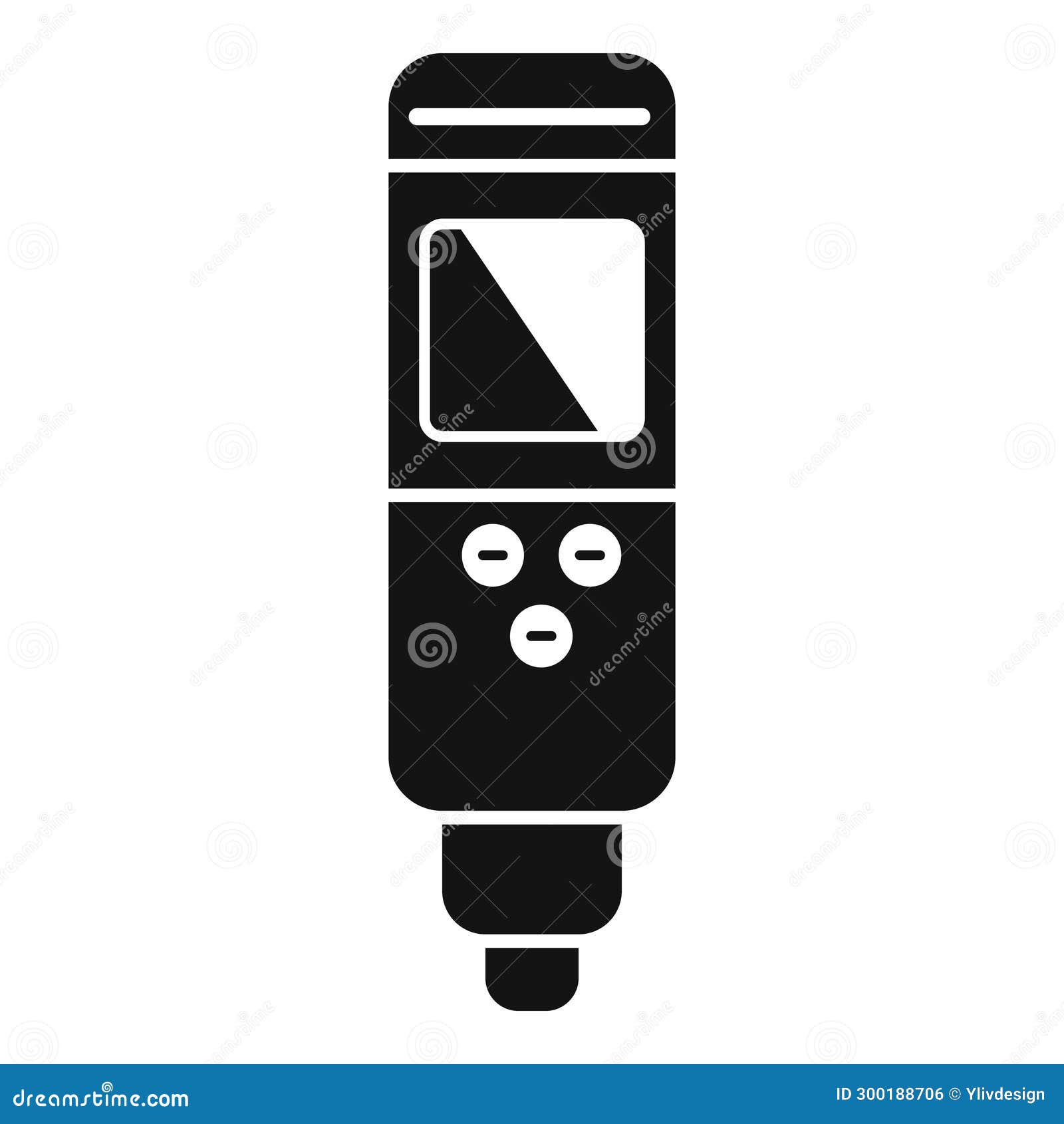 Laboratory Ph Meter Icon Simple Vector. Soil Measure Kit Stock ...