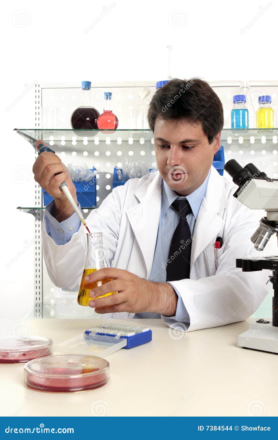 Laboratory Pharmaceutical Research Stock Photo - Image of medicine ...