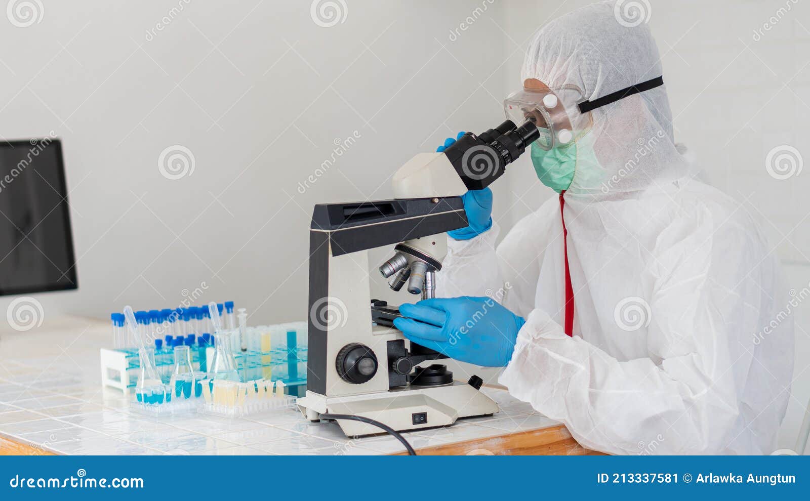 Laboratory Pharmacological Research Scientists Develop Vaccines, a ...