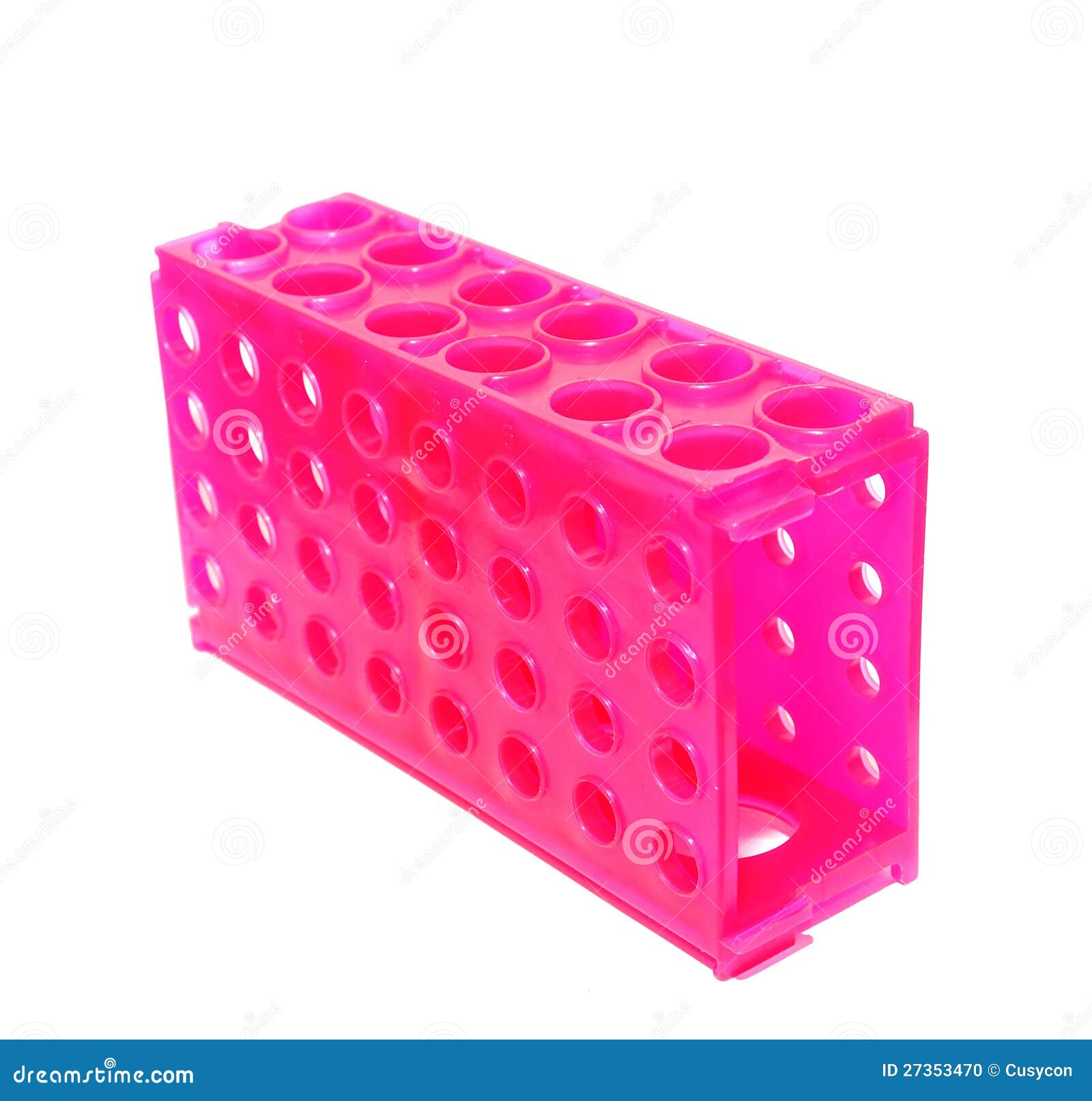 Laboratory Rack for Test Tubes in Science Research Stock Photo - Image ...