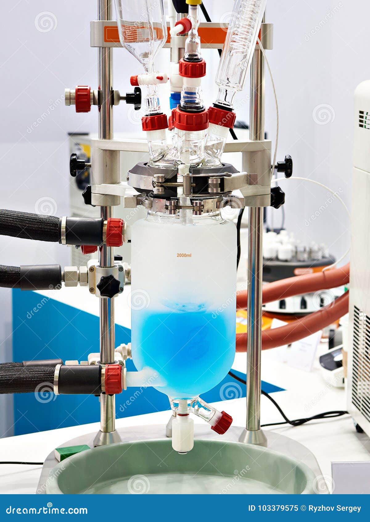 Laboratory Reactor Royalty-Free Stock Photo | CartoonDealer.com #103379643