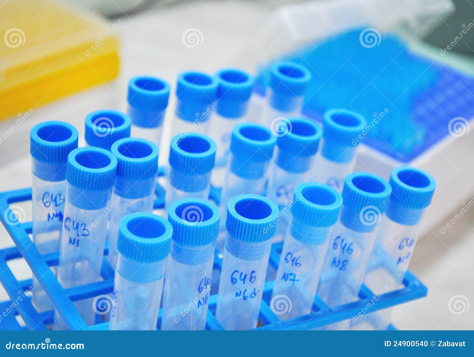 Laboratory reagents stock photo. Image of examination - 24900540
