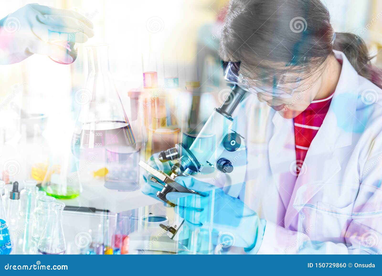 Laboratory Research Concept Stock Photo - Image of fuel, laboratory ...