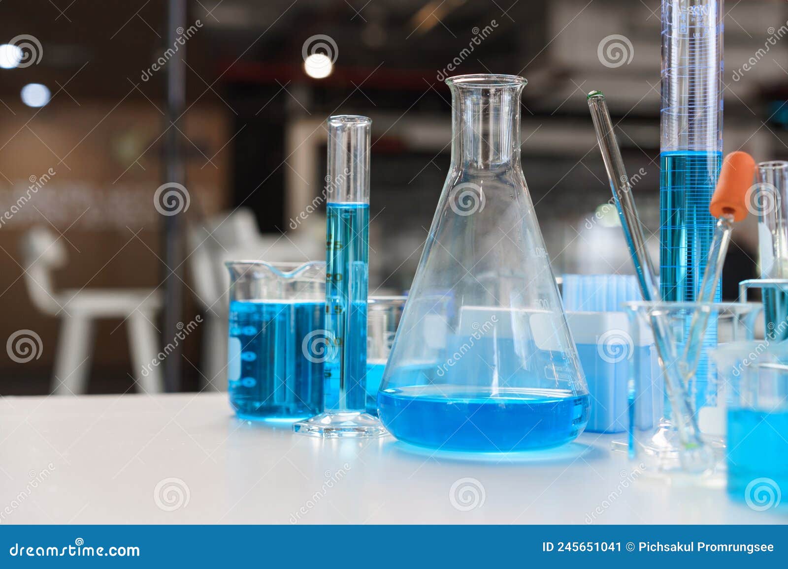 Laboratory Research Concept, Research and Development of Vaccines with ...