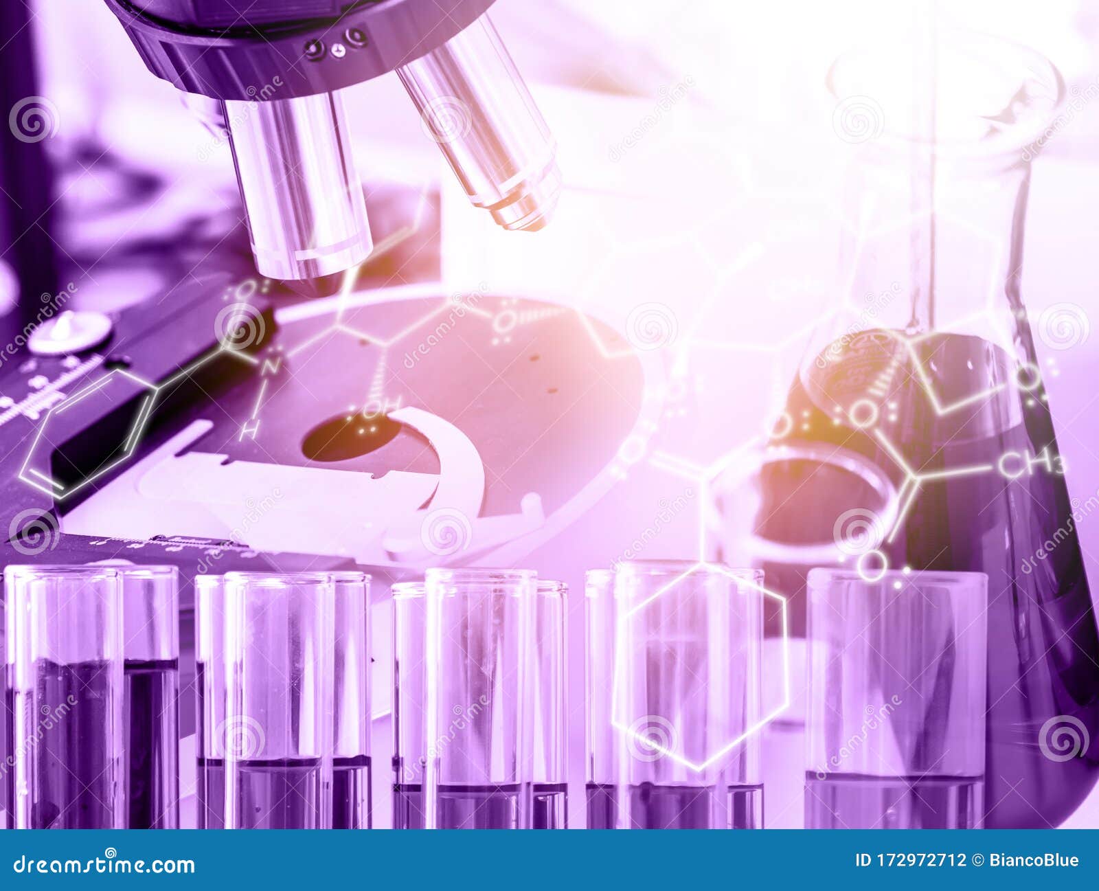 Laboratory Research and Development Industry Stock Photo - Image of ...