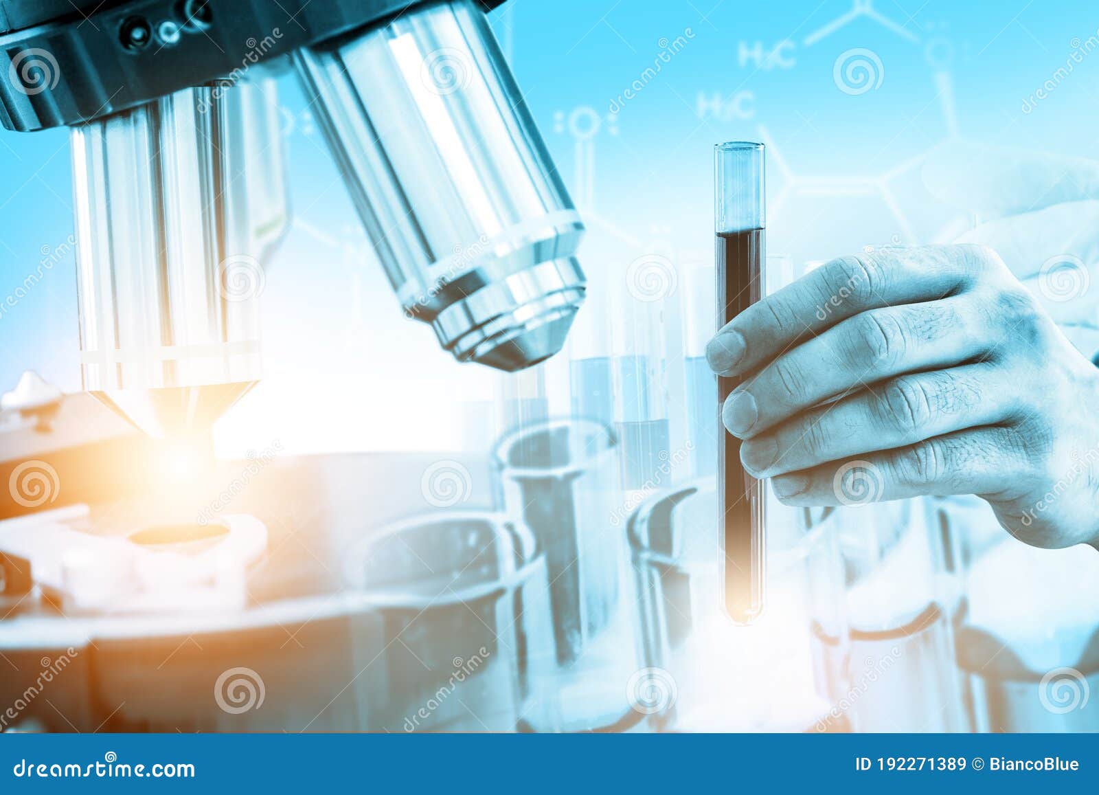 Laboratory Research and Development Industry. Stock Image - Image of ...