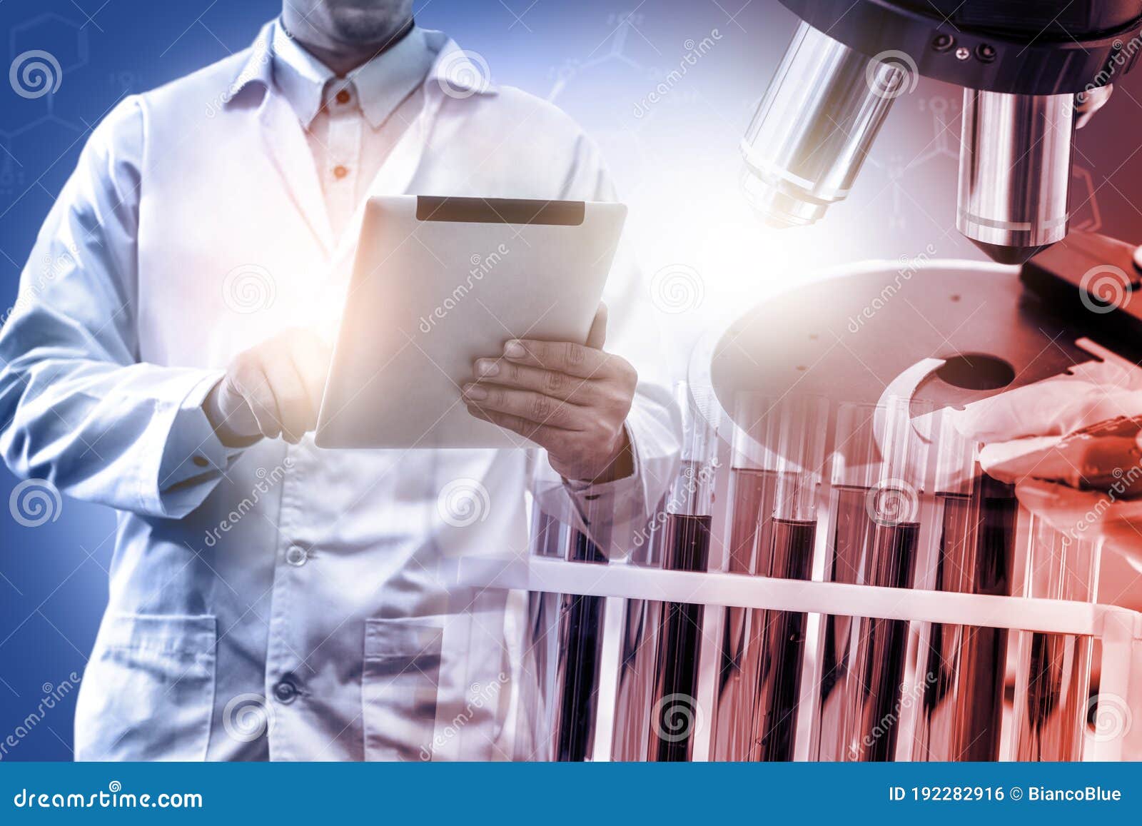 Laboratory Research and Development Industry. Stock Photo - Image of ...