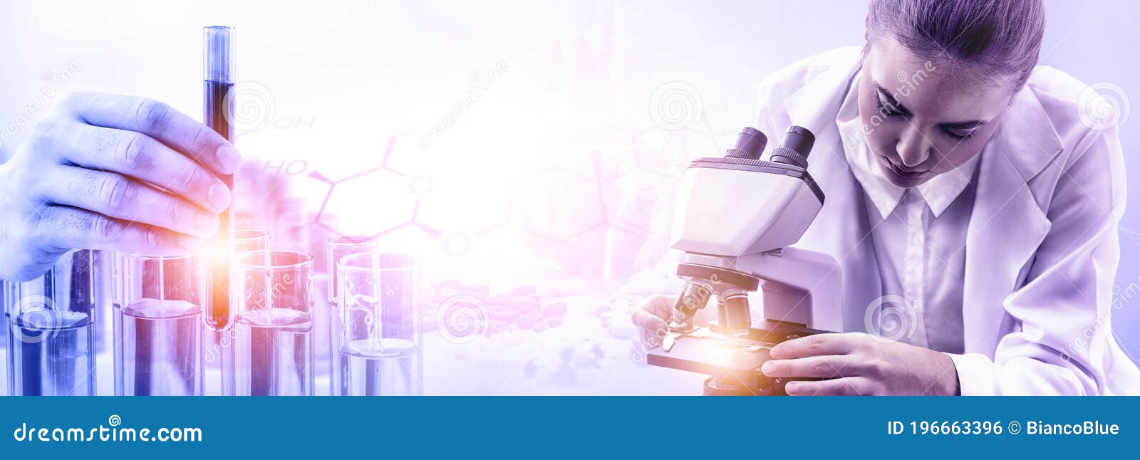 Laboratory Research and Development Industry. Stock Photo - Image of ...